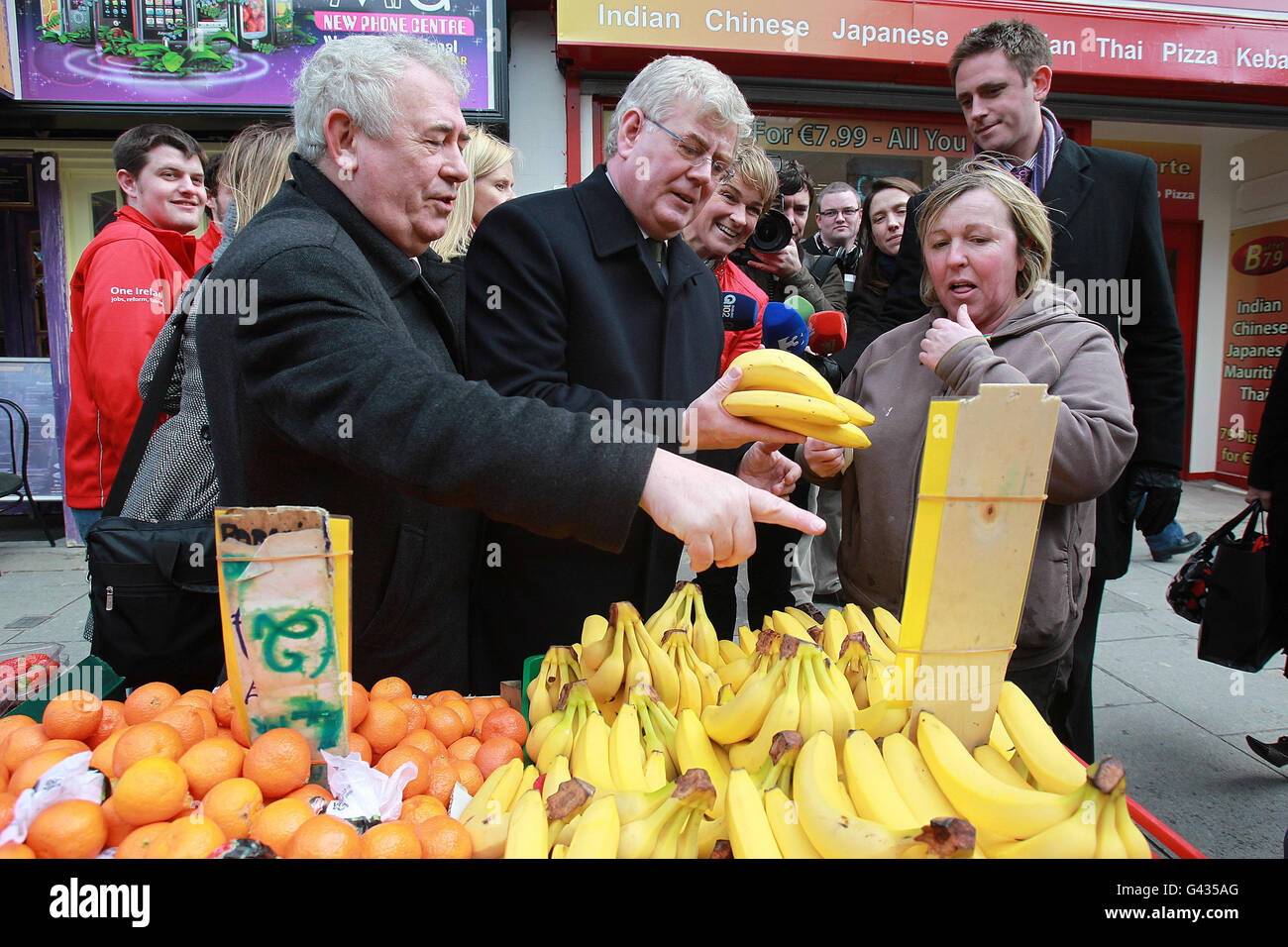 Irish General Election Stock Photo - Alamy