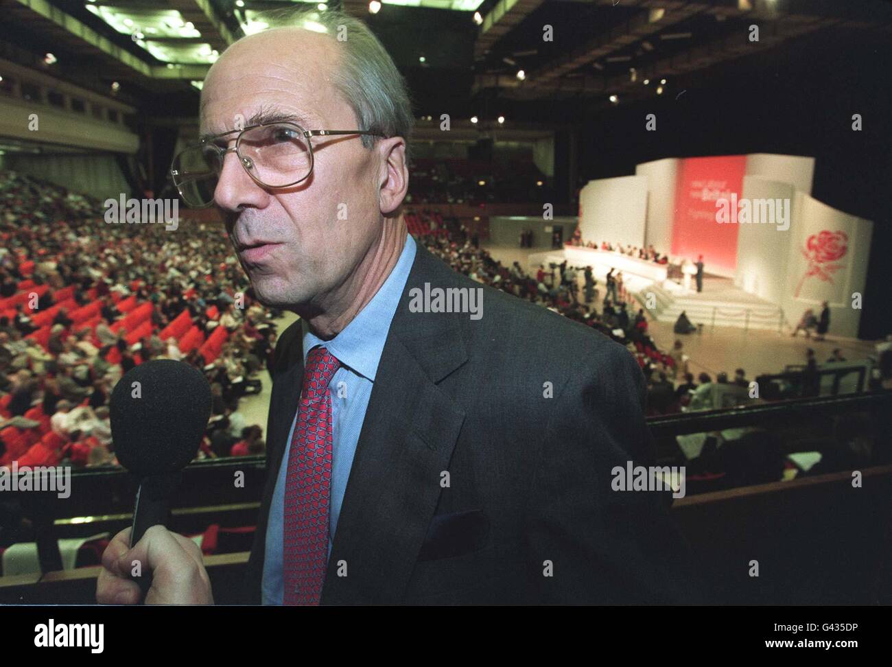 Lord tebbit labour conference hi-res stock photography and images - Alamy