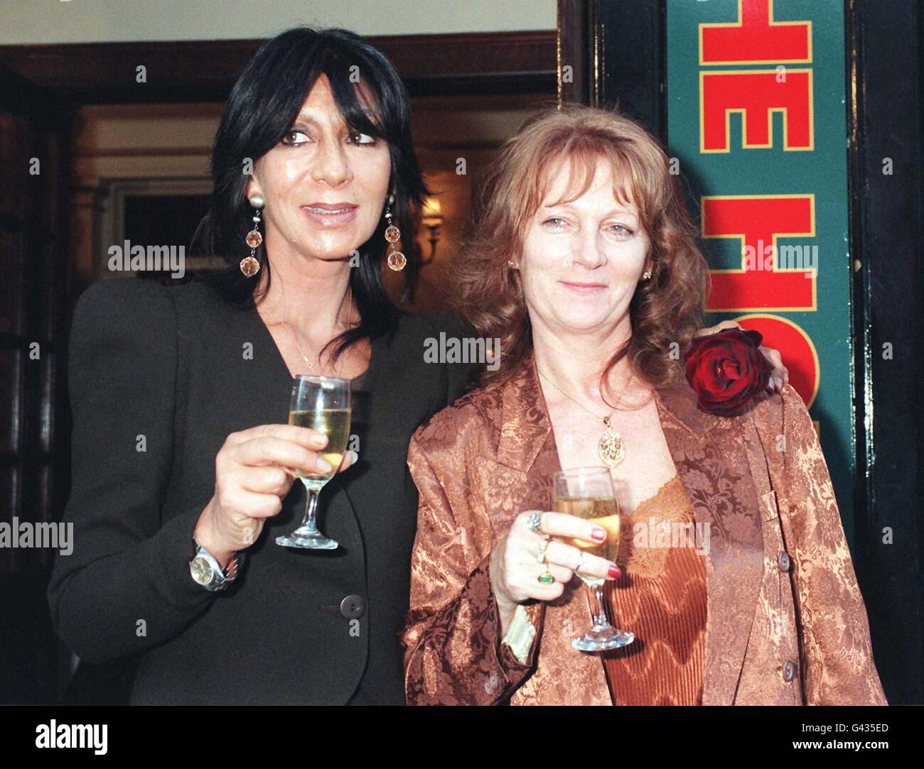 With lady sandra lean hi-res stock photography and images - Alamy