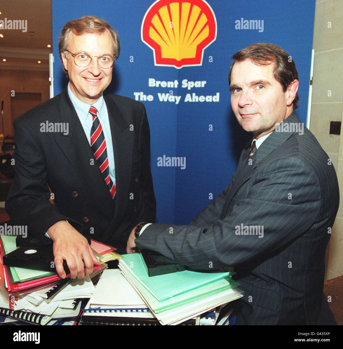 Brent spar hi-res stock photography and images - Alamy