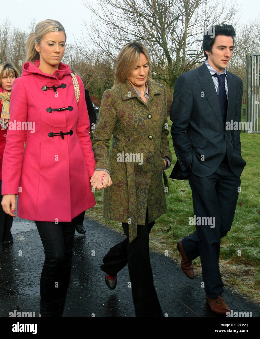 Daughter lisa son andrew hi-res stock photography and images - Alamy