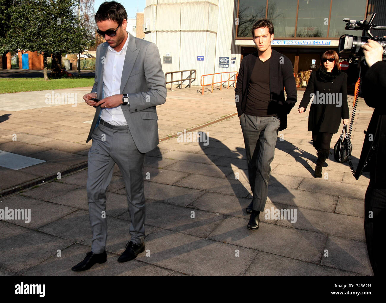 Jack Tweed court case. Jack Tweed, followed by his brother Lewis Tweed ...