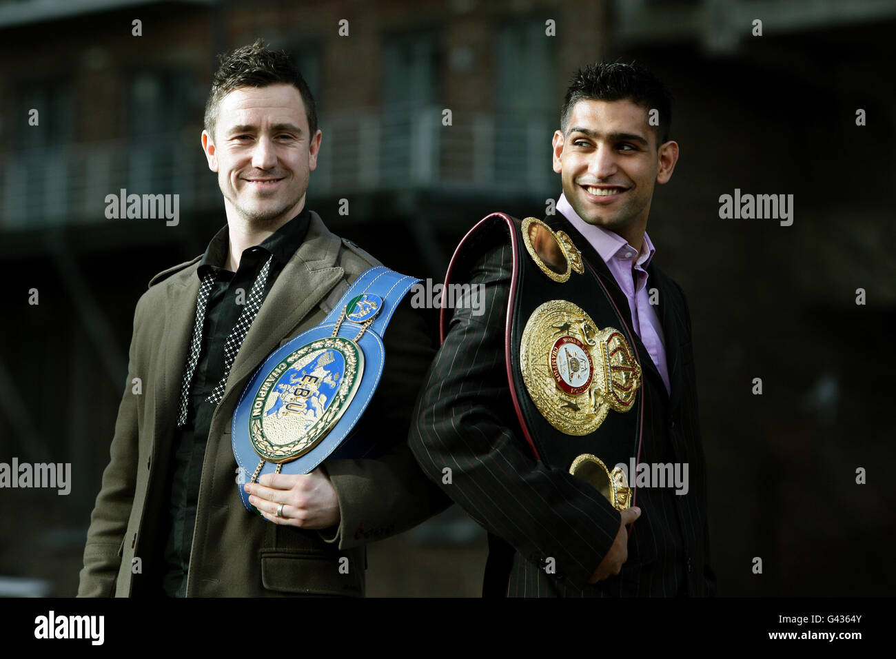 Boxing - Amir Khan and Paul McCloskey Press Conference - The Lowry ...