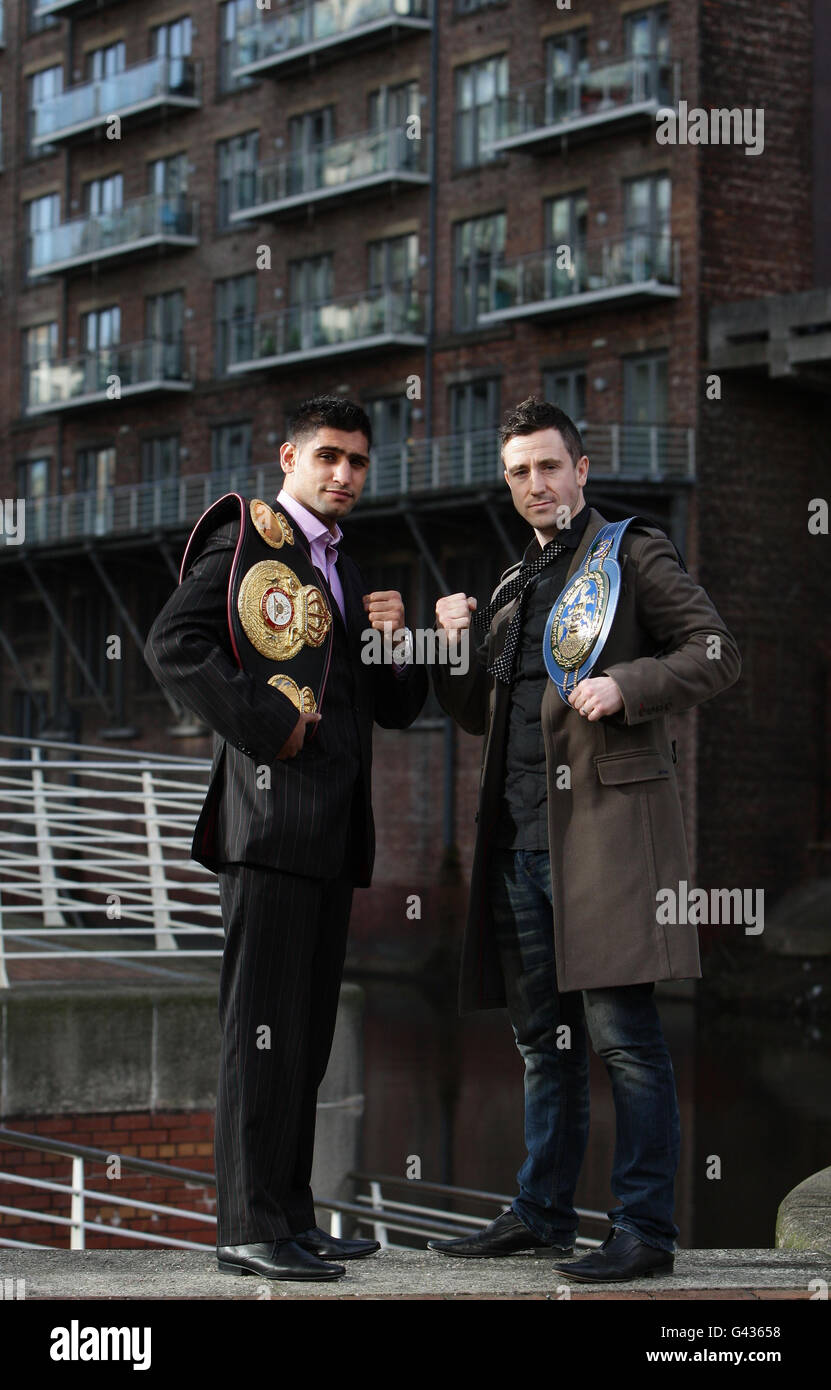 Following a press conference at the lowry hotel hi-res stock ...