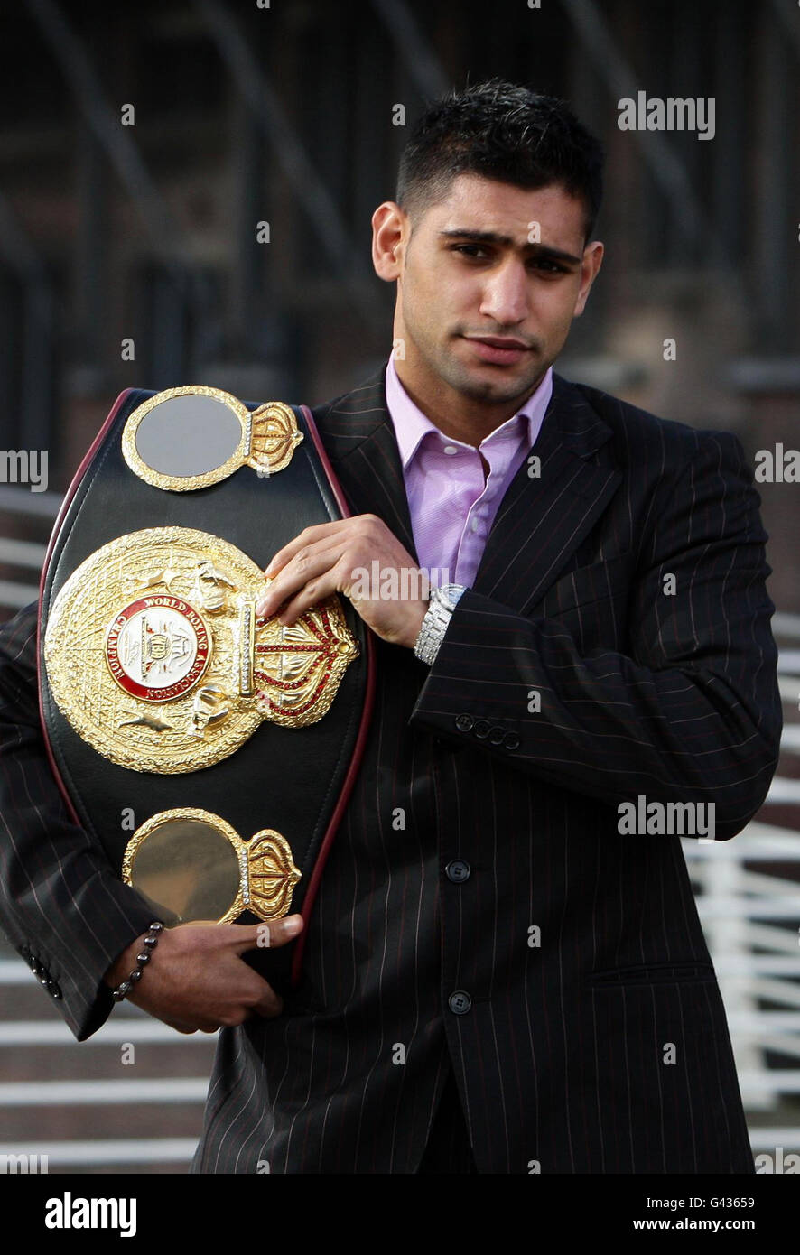 Boxing - Amir Khan and Paul McCloskey Press Conference - The Lowry ...