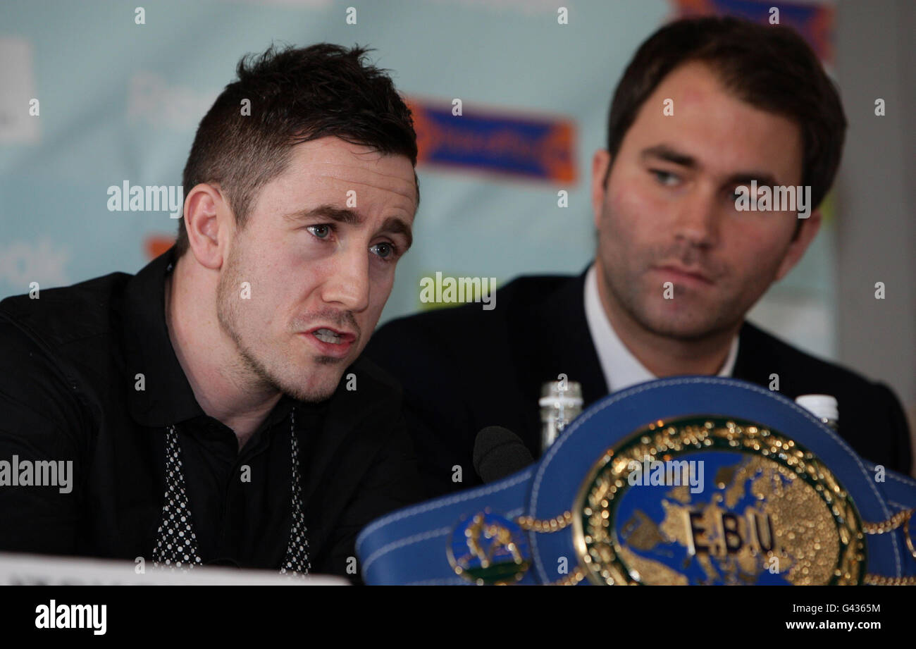 Boxing - Amir Khan and Paul McCloskey Press Conference - The Lowry ...