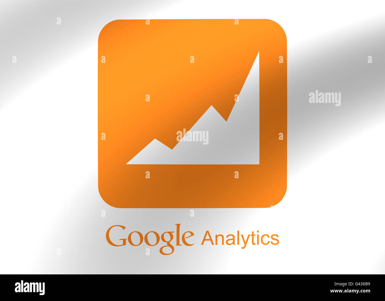 Google Analytics logo Stock Photo - Alamy
