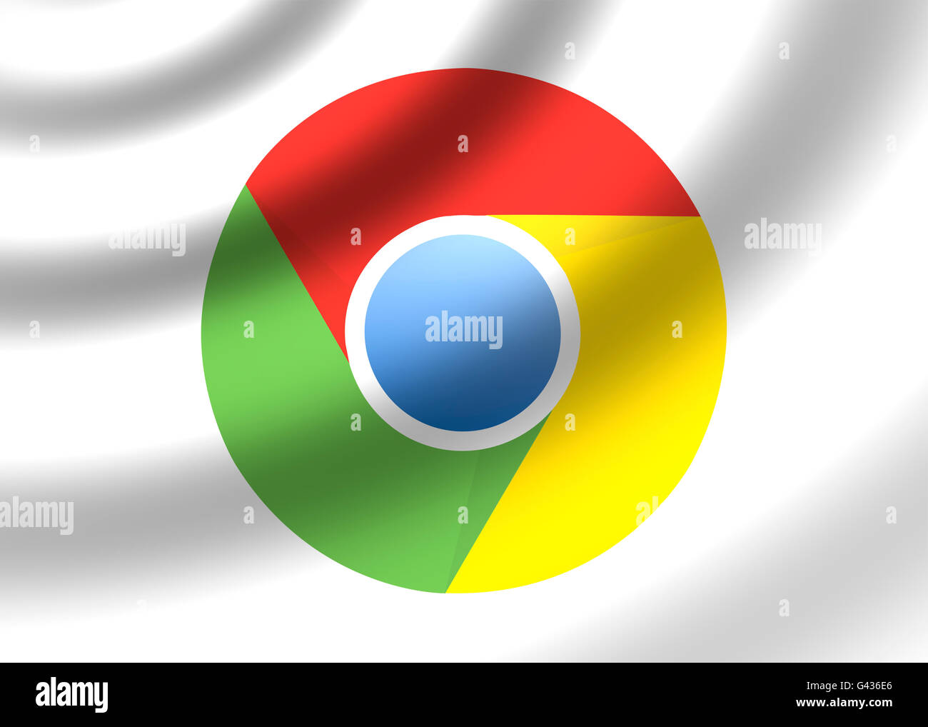 Google chrome emblem hi-res stock photography and images - Alamy