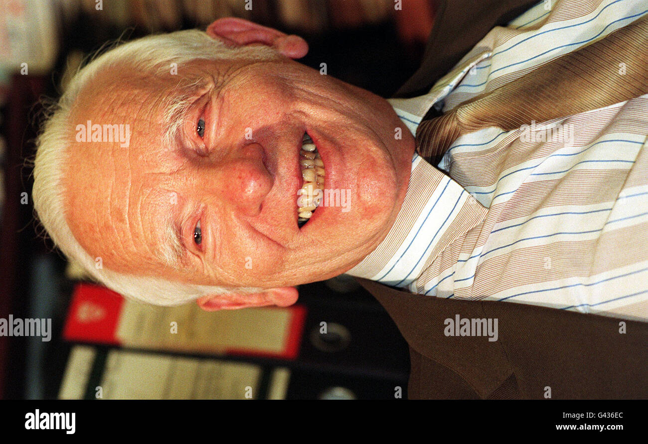 Nobel prize winner joseph rotblat hi-res stock photography and images ...