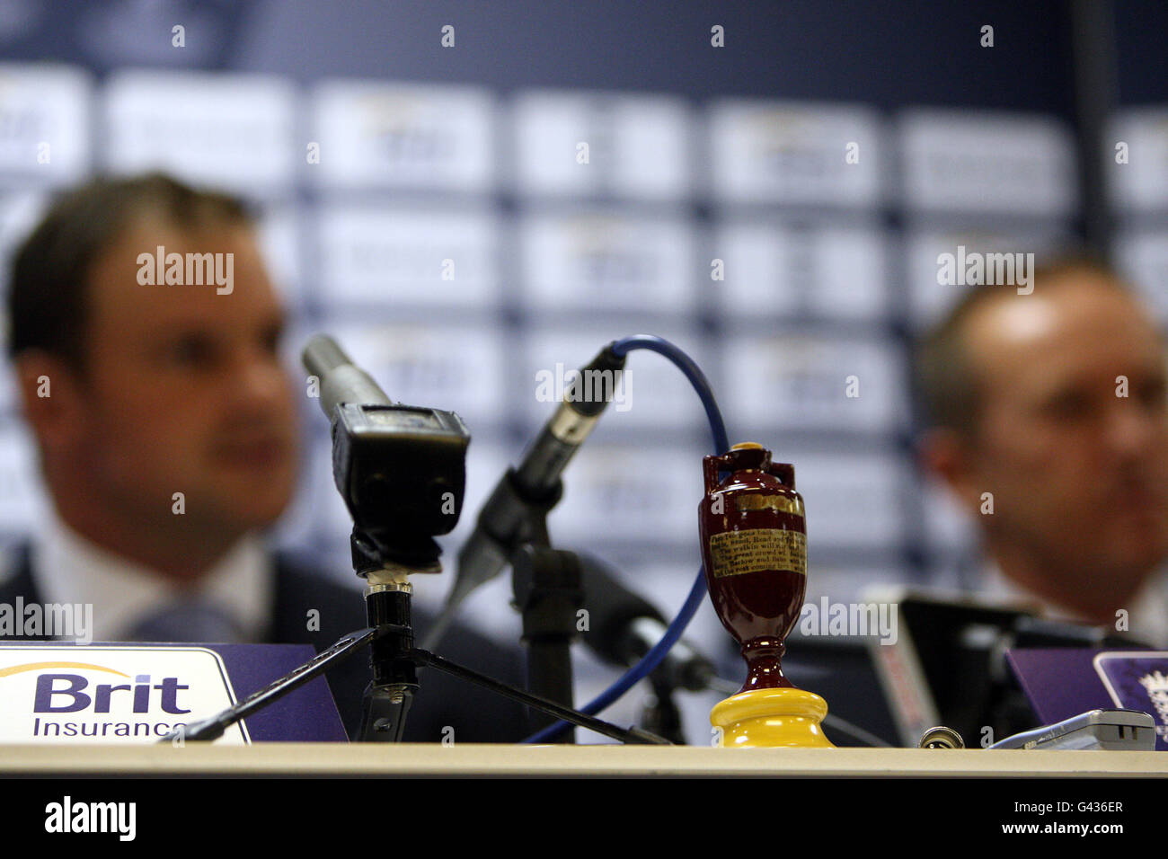 Cricket - England Press Conference - Renaissance London Heathrow Hotel ...