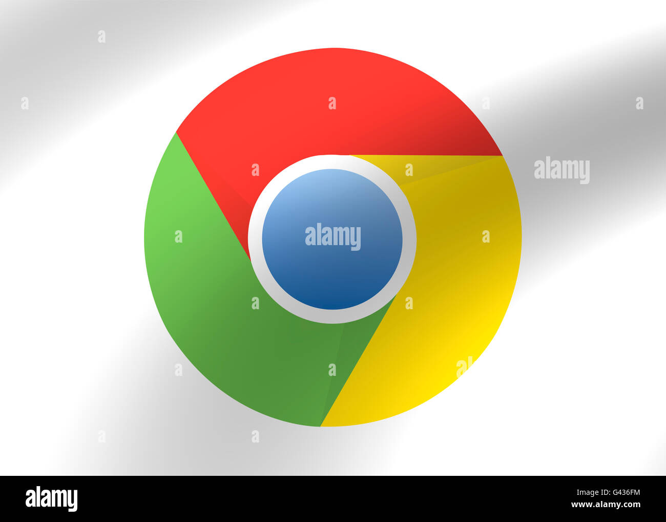 Google chrome emblem hi-res stock photography and images - Alamy