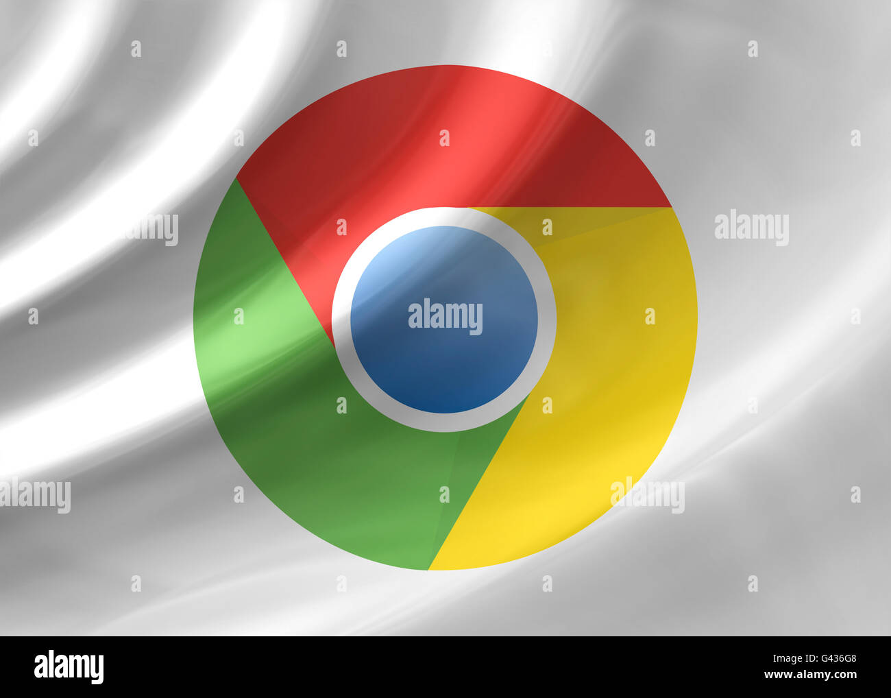 Google Chrome logo Stock Photo - Alamy