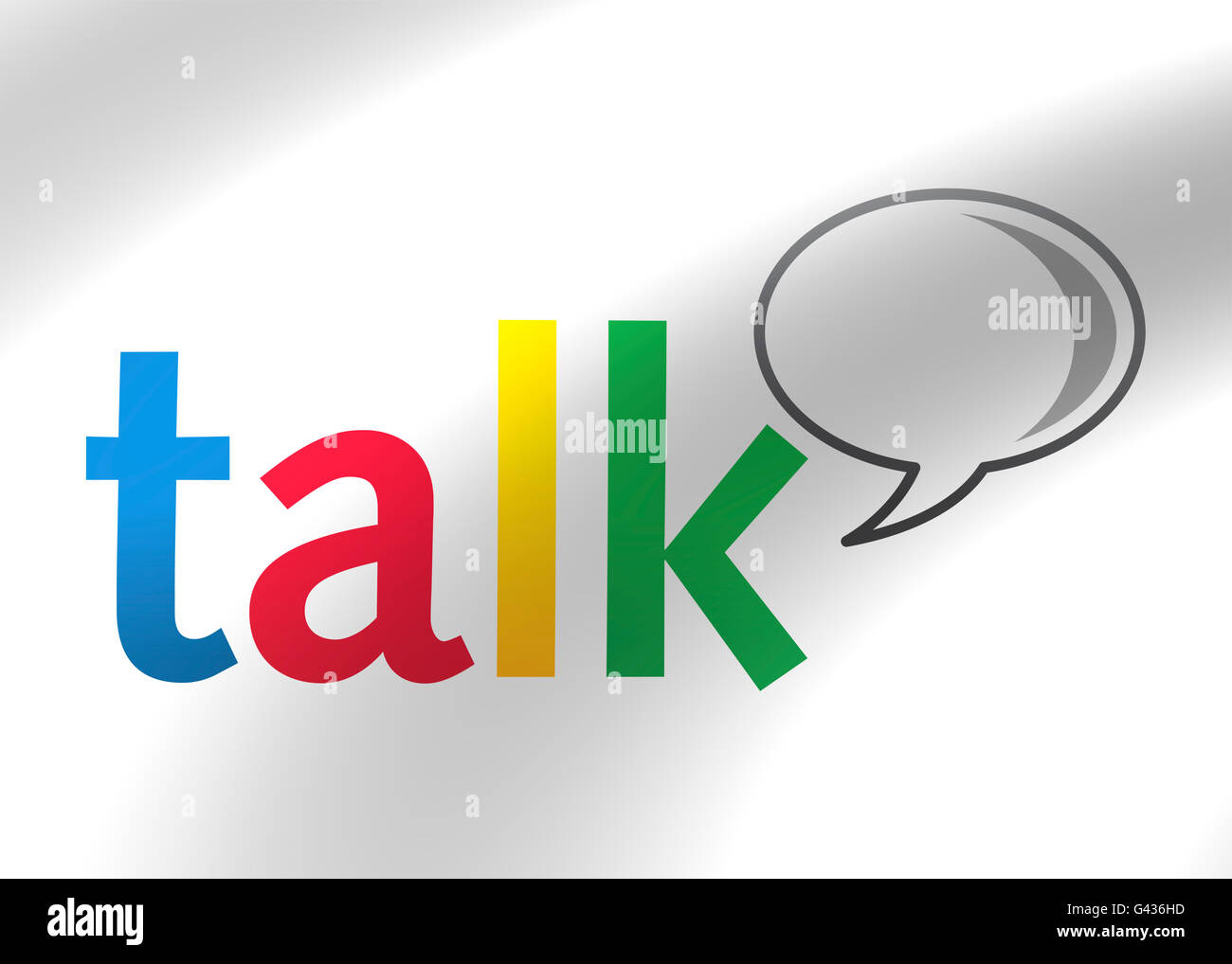 Talk logo hi-res stock photography and images - Alamy
