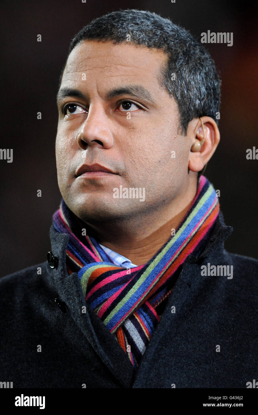 Bbc rugby pundit and former england rugby player jeremy guscott hi-res ...
