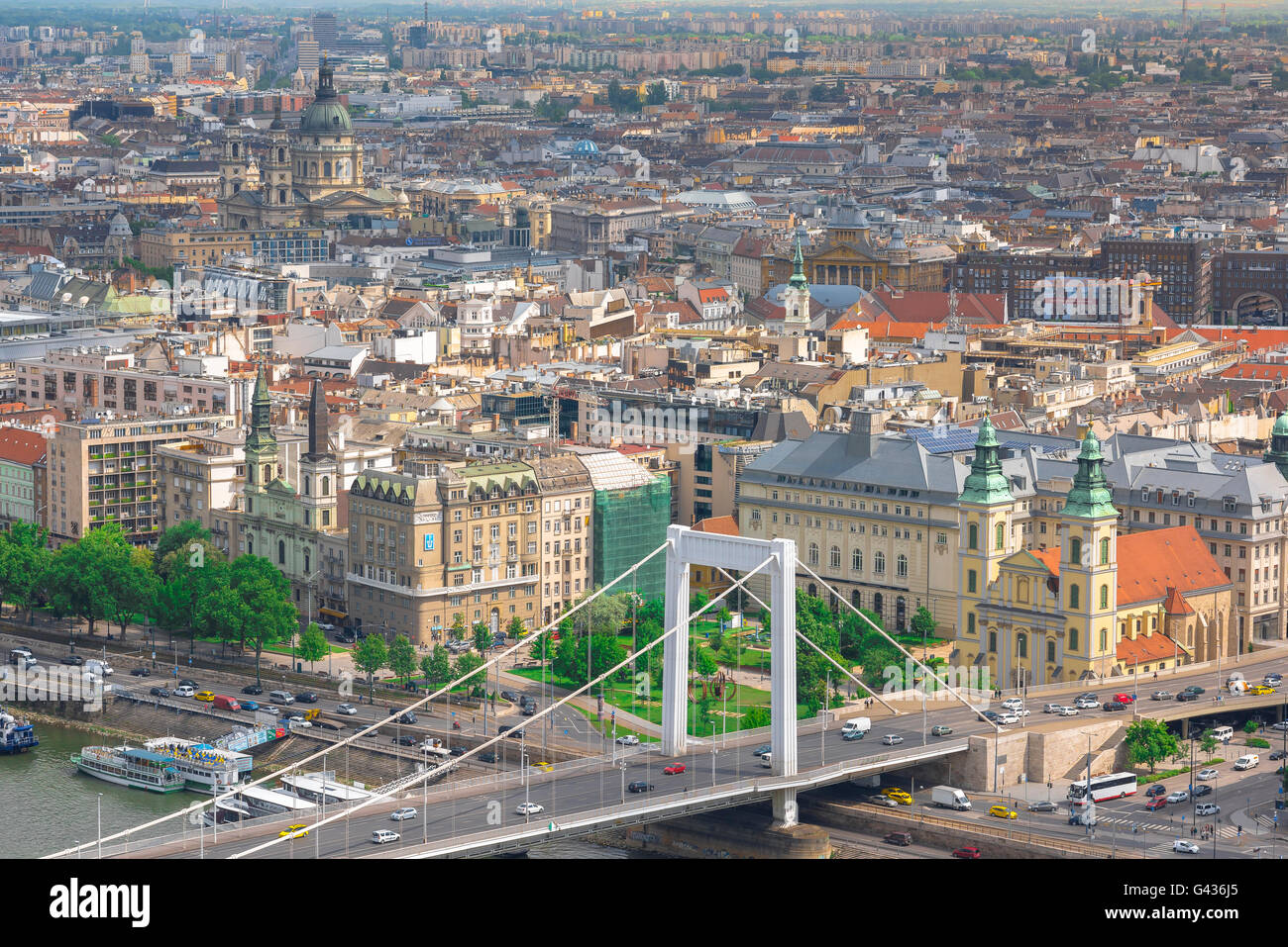Aerial budapest hi-res stock photography and images - Alamy