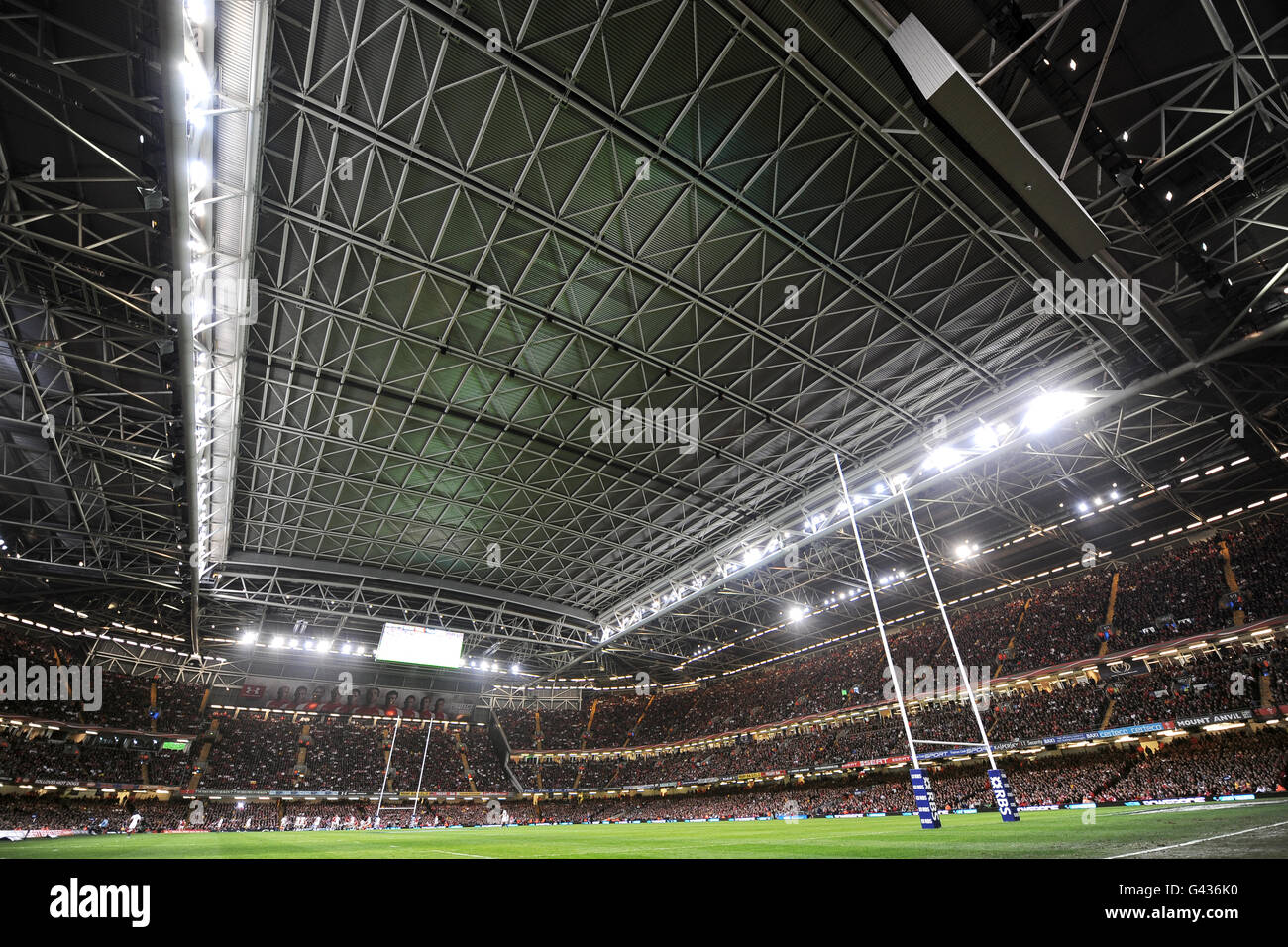 Millennium Stadium Roof