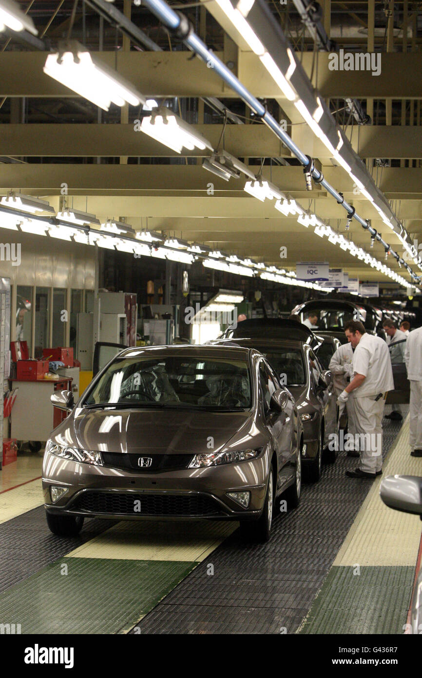 Honda production line hi-res stock photography and images - Alamy