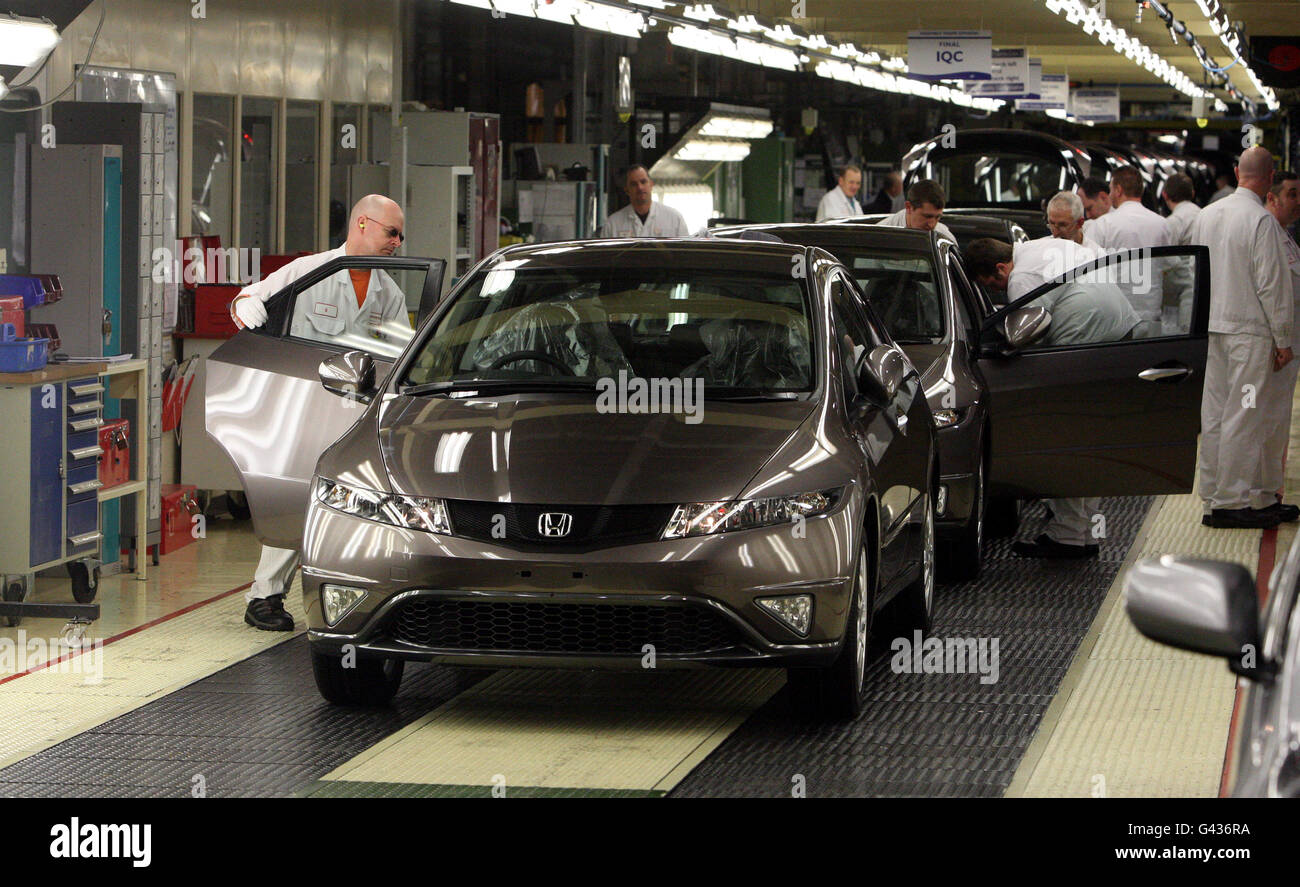 Honda production line hi-res stock photography and images - Alamy
