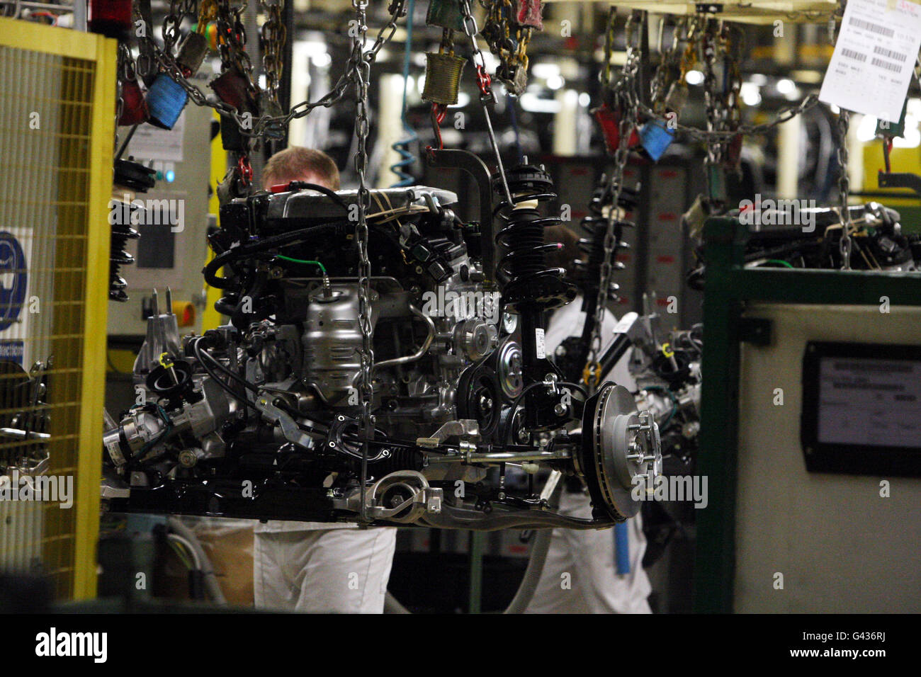 Honda production line hi-res stock photography and images - Alamy