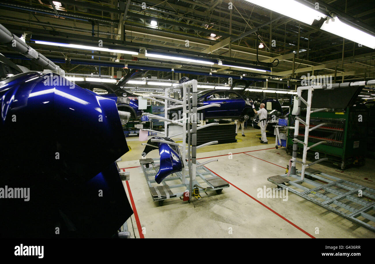 Honda Swindon Factory Stock Photos & Honda Swindon Factory Stock Images ...