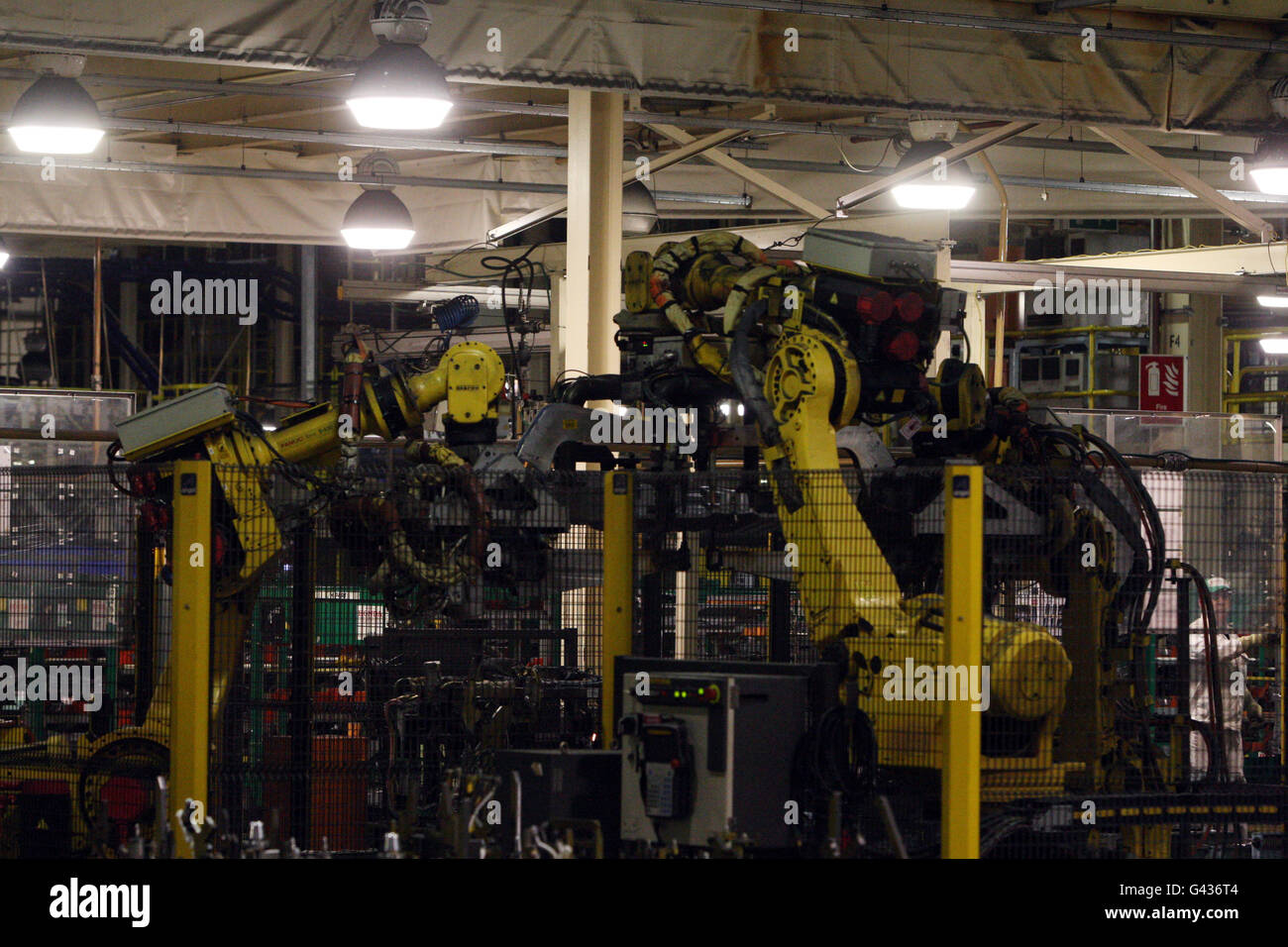 Honda production line hi-res stock photography and images - Alamy