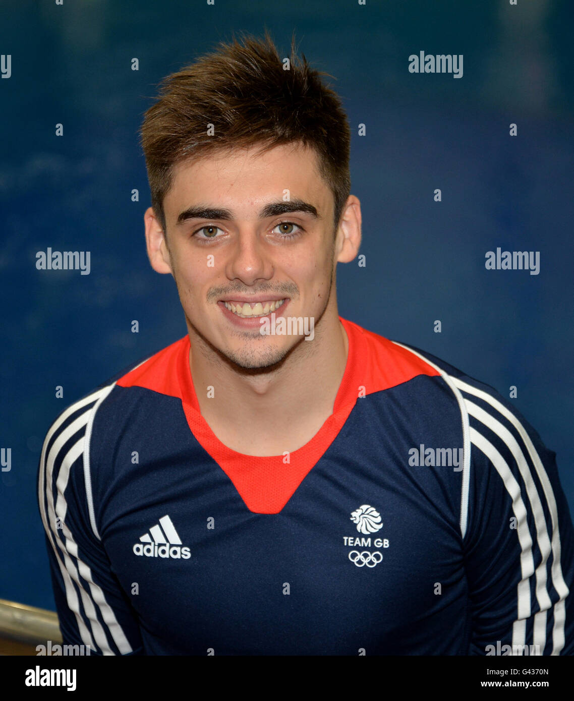 Olympic team announcement john charles centre hi-res stock photography ...