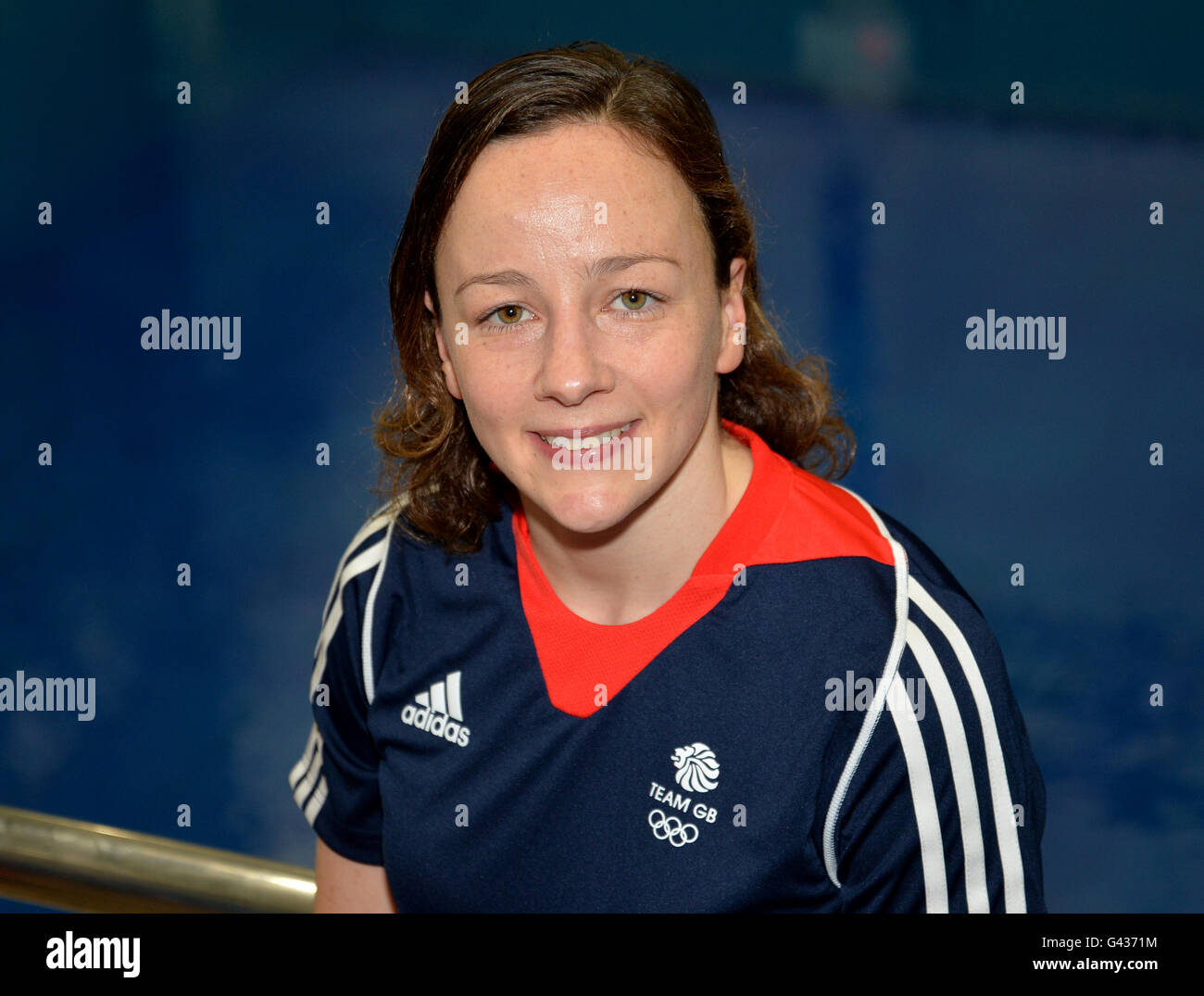 Great Britain's Rebecca Gallantree during the Olympic team announcement ...