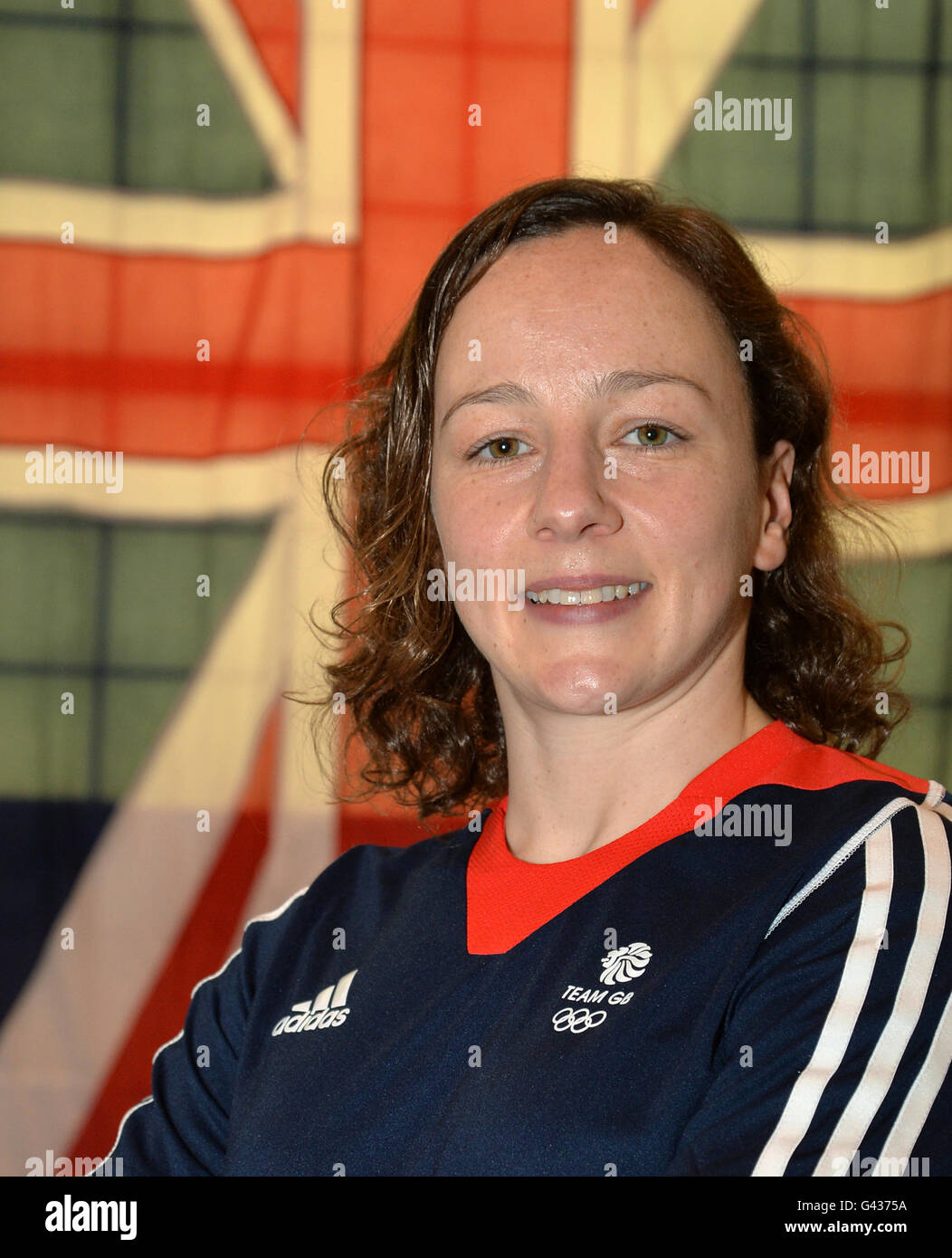 Great Britain's Rebecca Gallantree during the Olympic team announcement ...
