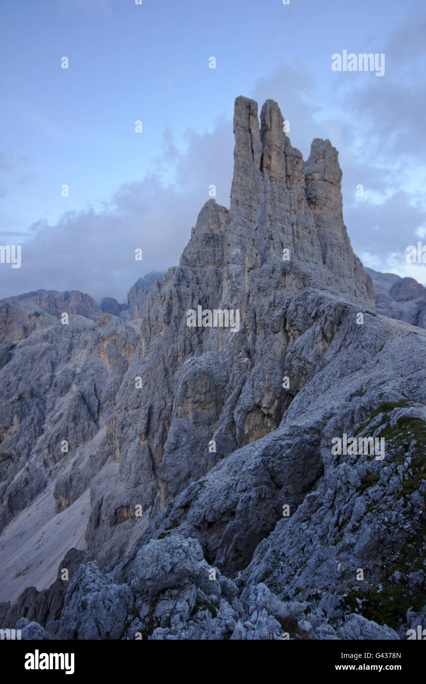 Vajolet towers hi-res stock photography and images - Alamy