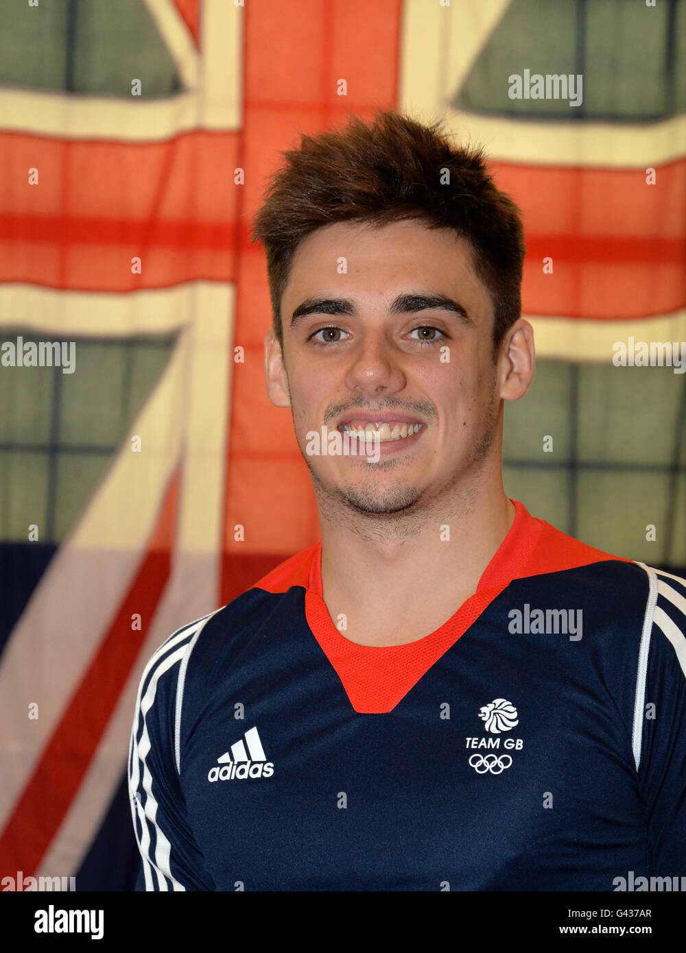 Great Britain's Chris Mears during the Olympic team announcement at the ...