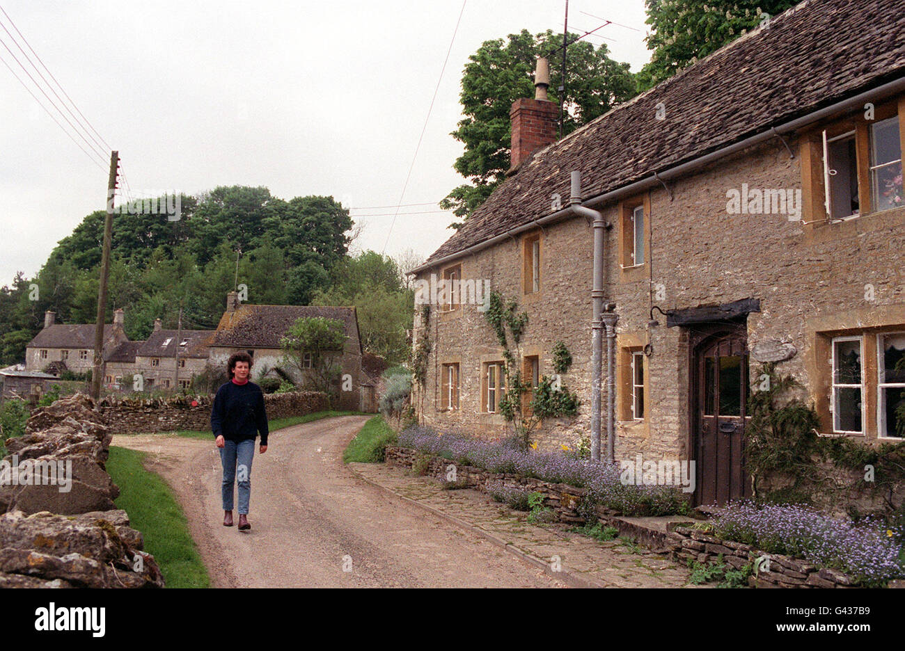 Salperton village hi-res stock photography and images - Alamy