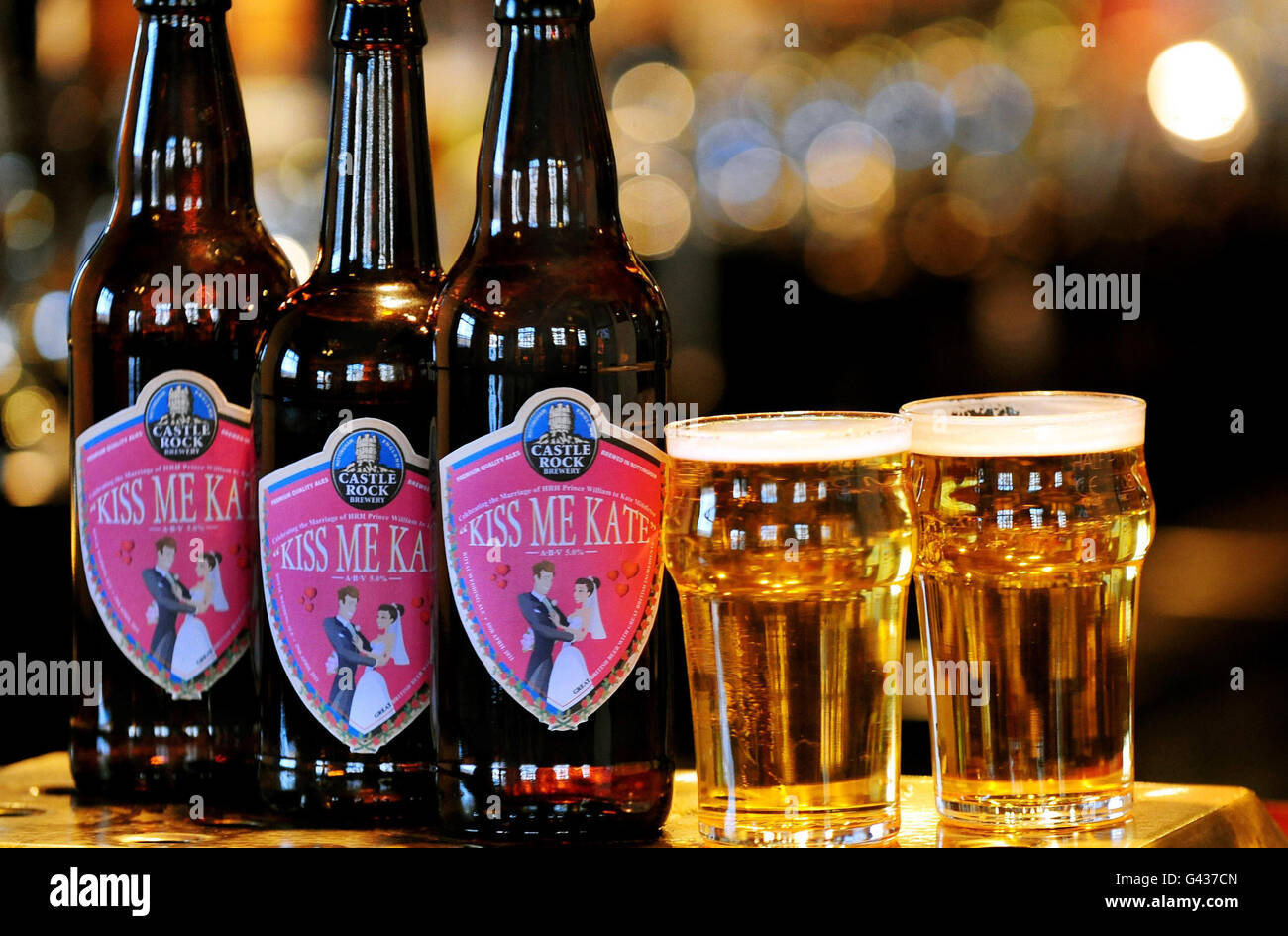 Kiss kate beer hi-res stock photography and images - Alamy