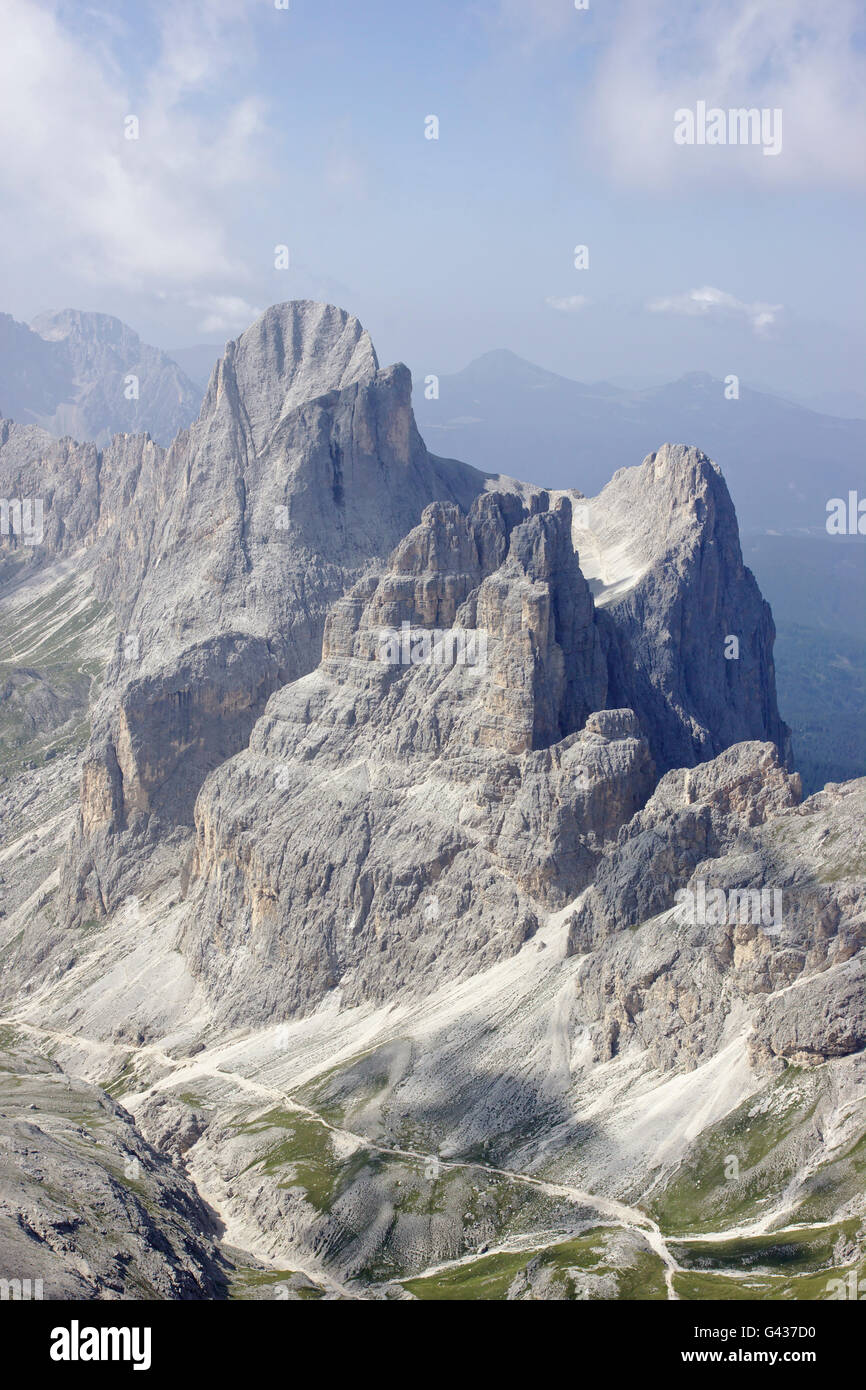 Vajolet towers hi-res stock photography and images - Alamy