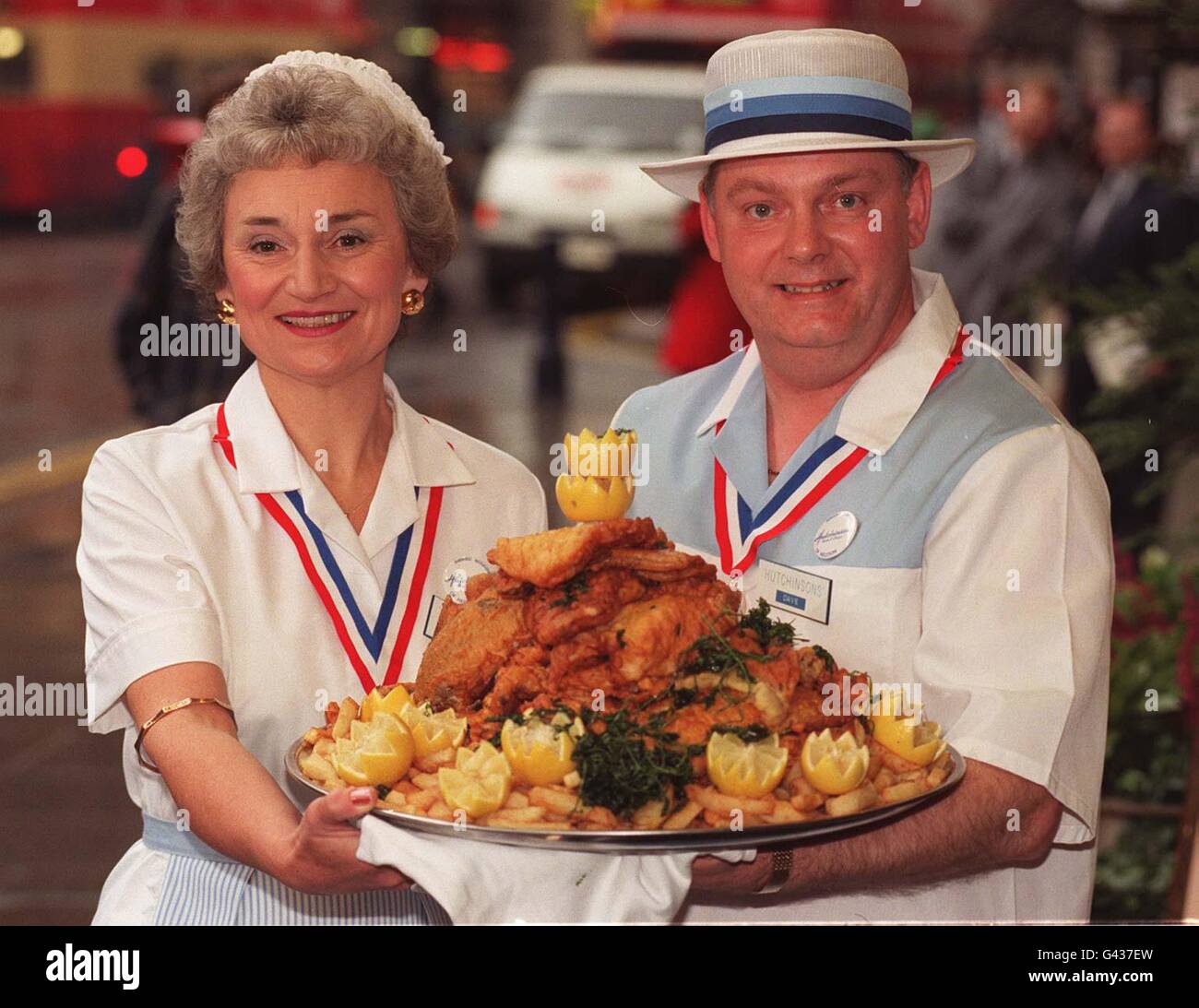 Best Chip shop award Stock Photo - Alamy