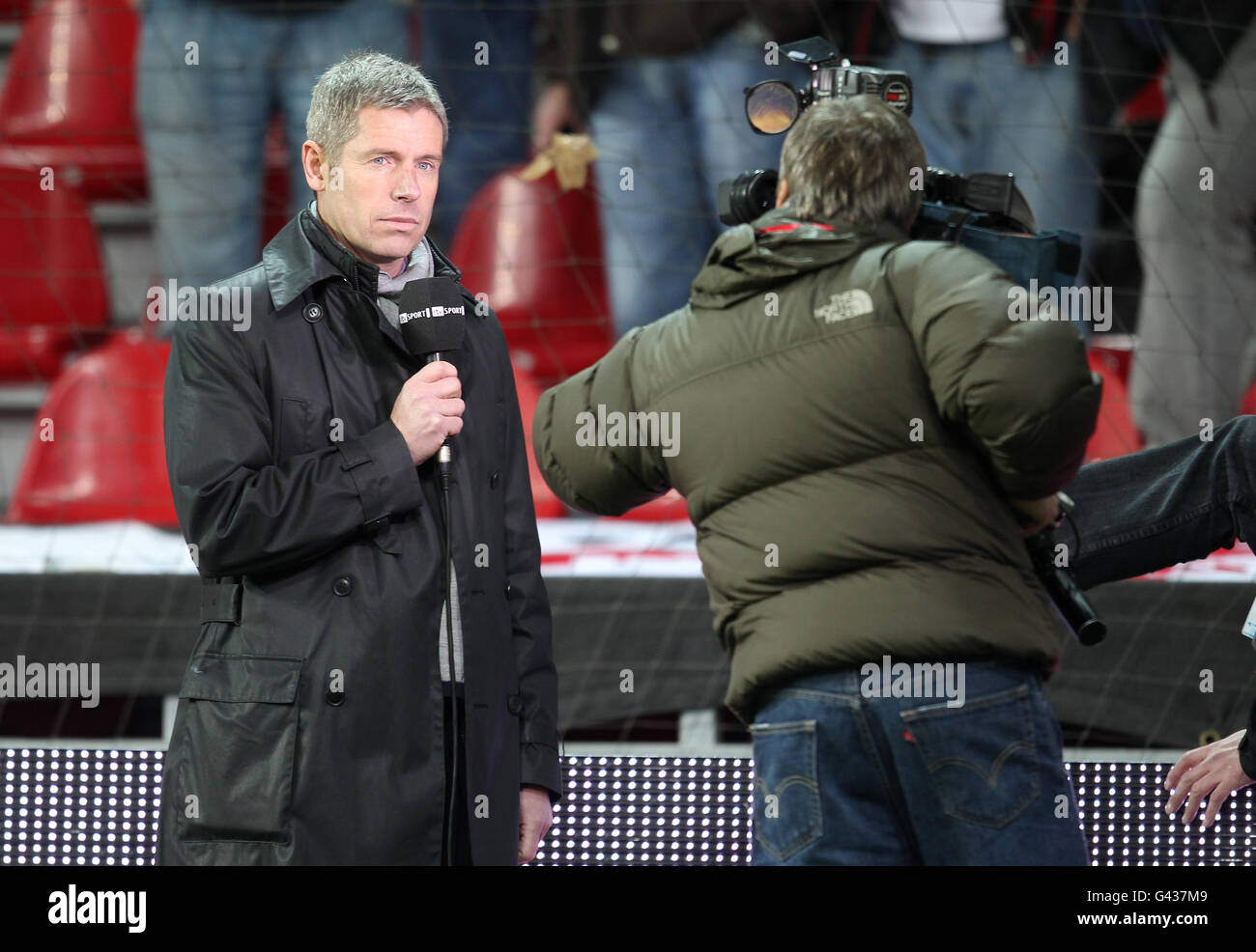 Soccer - International Friendly - Denmark v England - Parken Stadium ...
