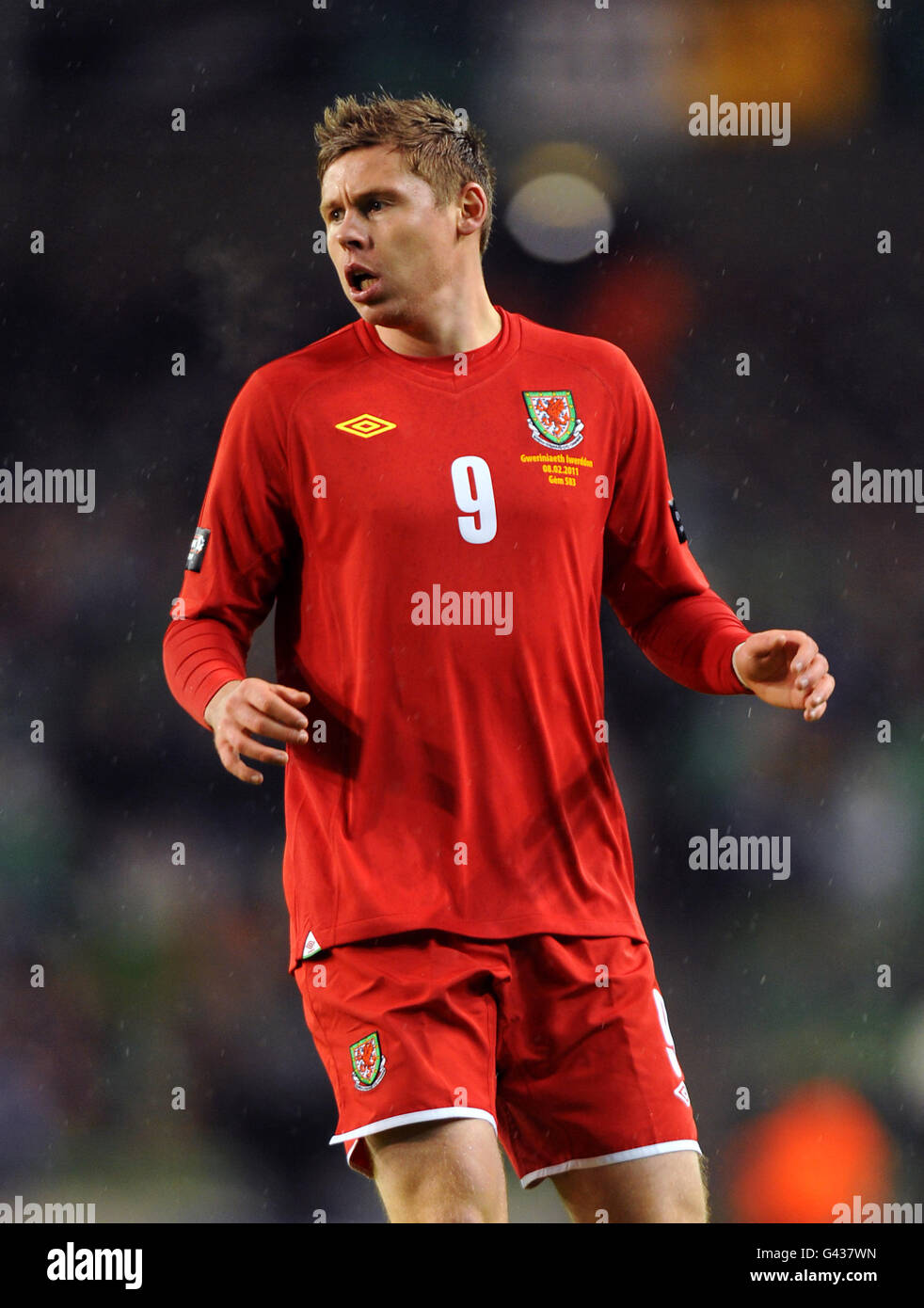 Soccer - Carling Nations Cup - Republic of Ireland v Wales - Aviva ...