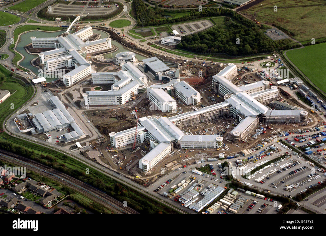 "Abbey Wood" (MOD) Bristol Site Stock Photo: 105792934 - Alamy