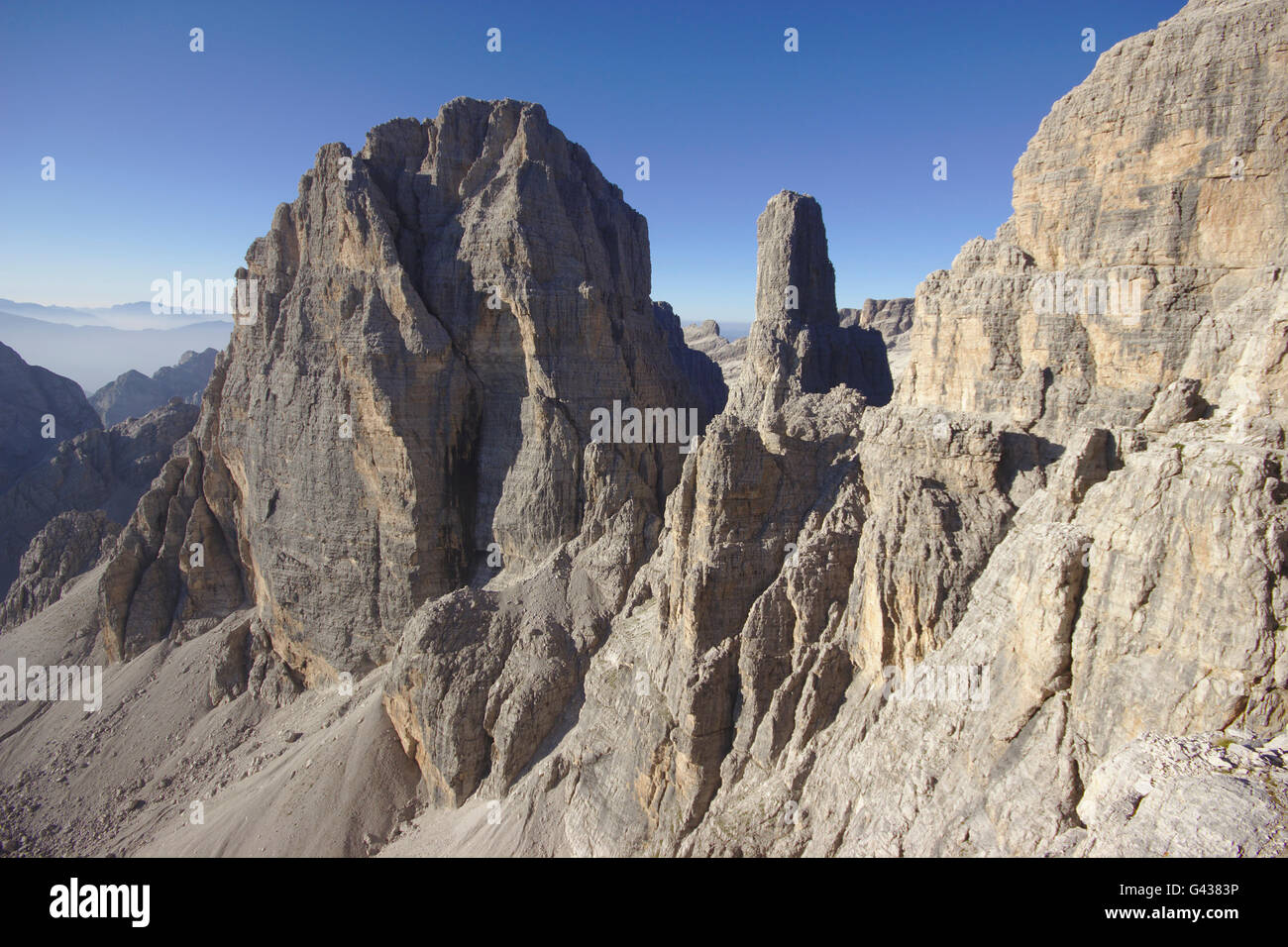 Cima brenta alta hi-res stock photography and images - Alamy