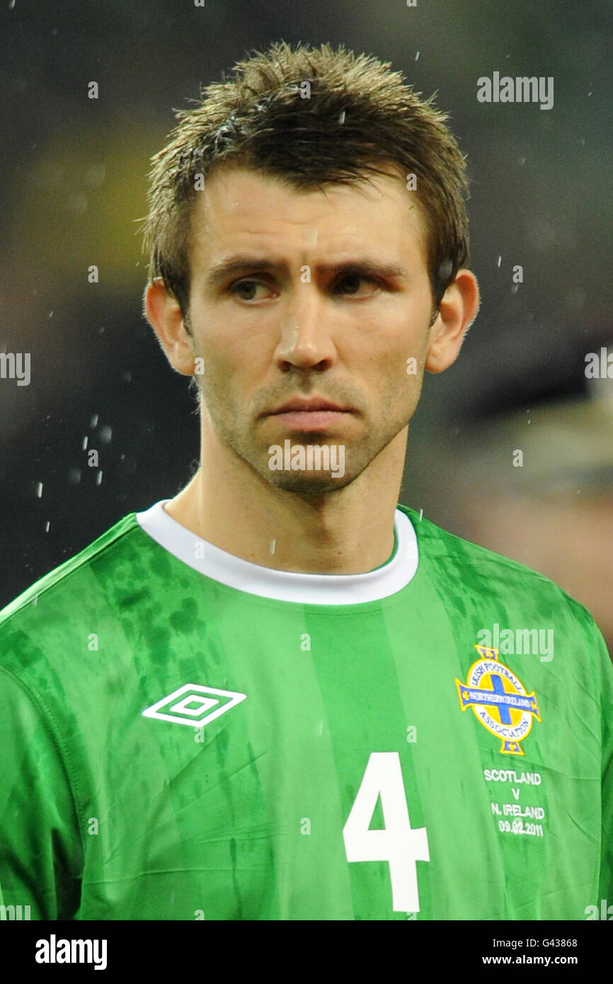 Soccer carling nations cup northern ireland v scotland aviva stadium hi ...