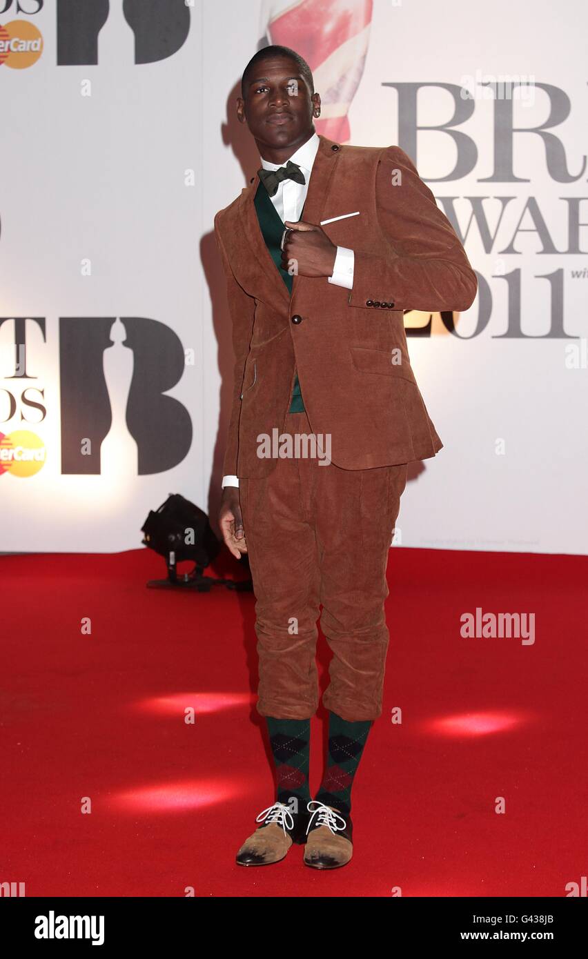 Brits2011arrivals hi-res stock photography and images - Alamy