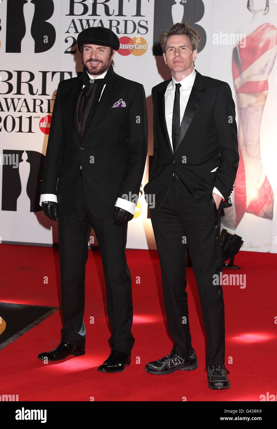 Brit Awards 2011 - Arrivals - London Stock Photo - Alamy