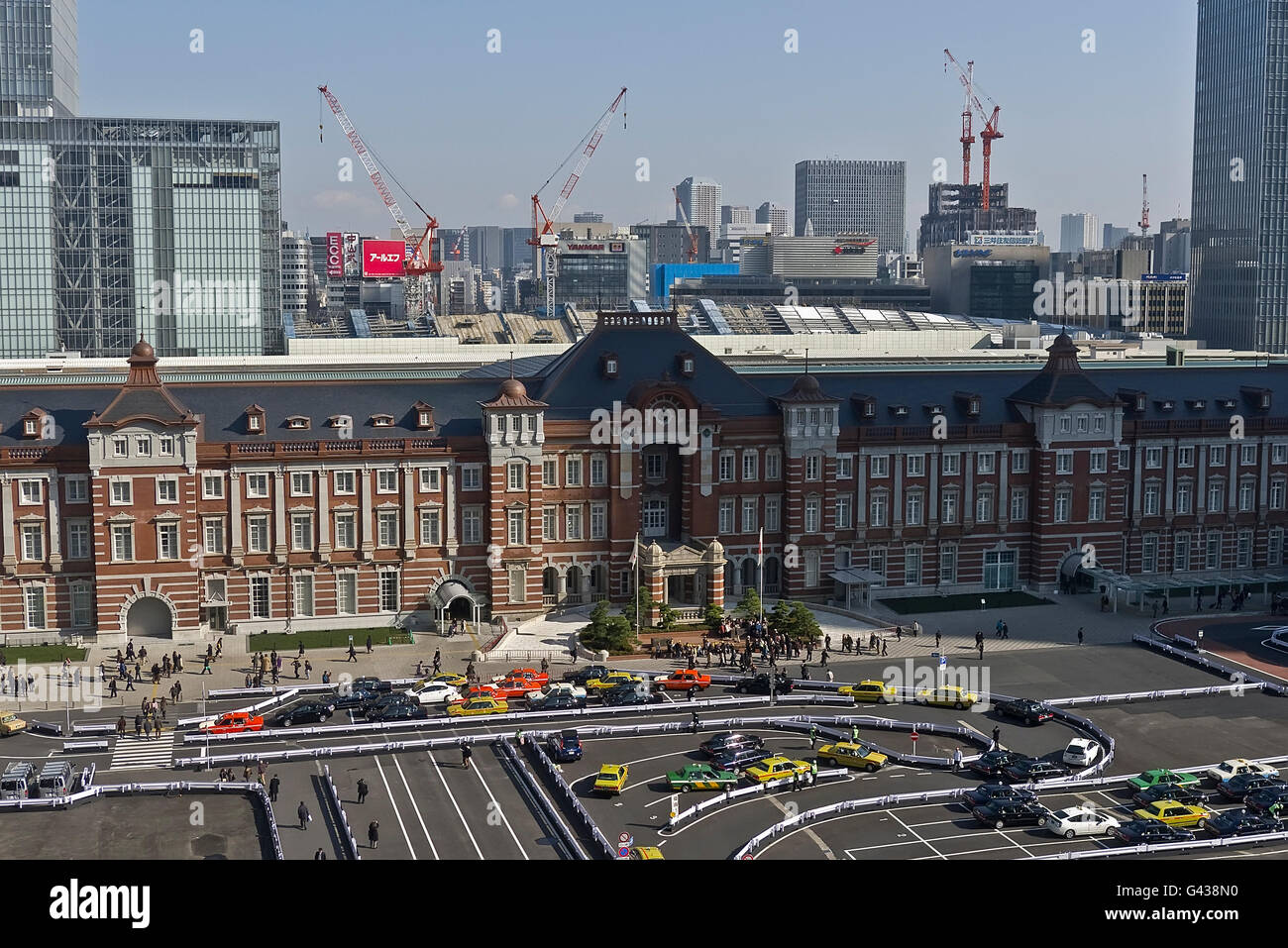 Central Station, Tokyo, Japan Credit © Fabio Mazzarella/Sintesi/Alamy ...