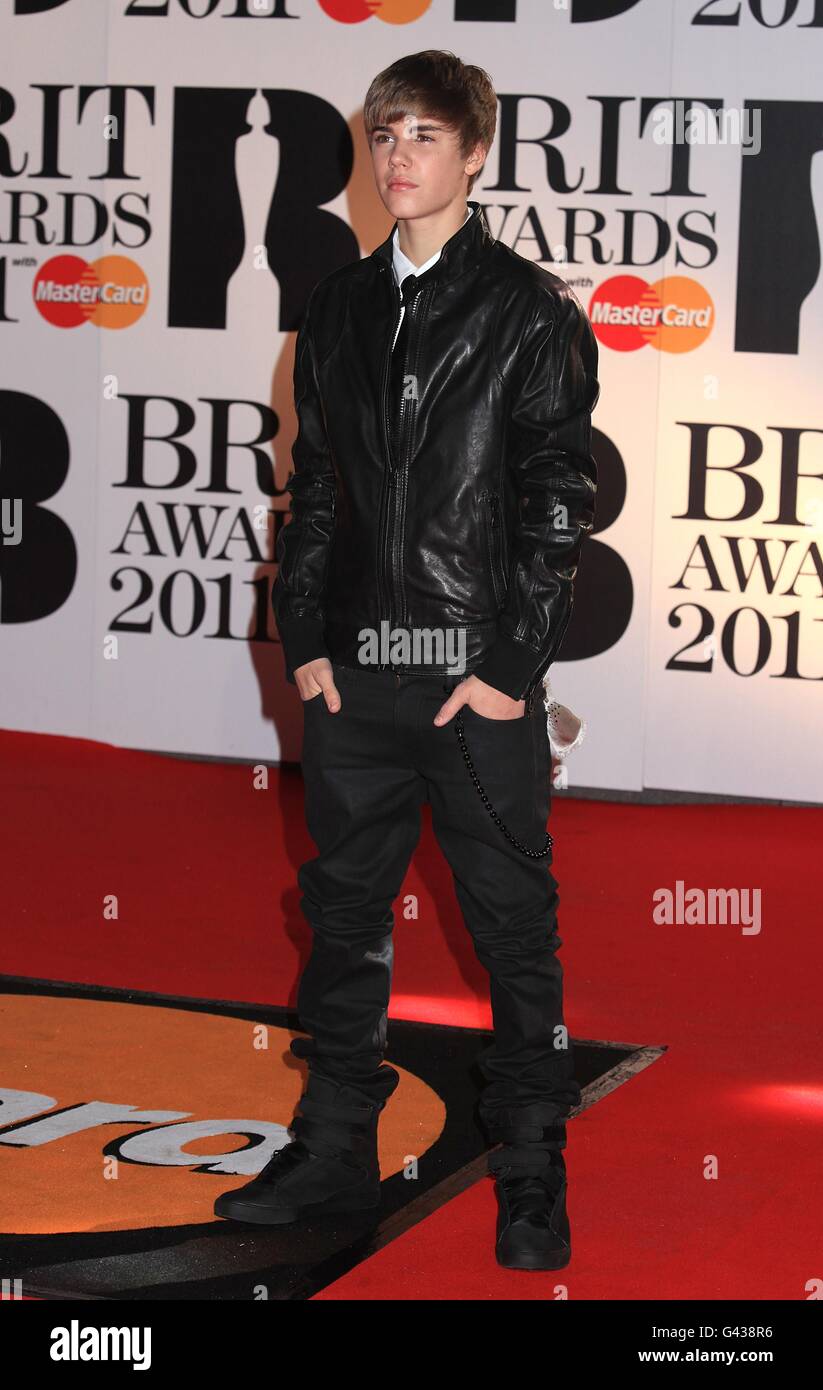 Brit Awards 2011 - Arrivals - London Stock Photo - Alamy
