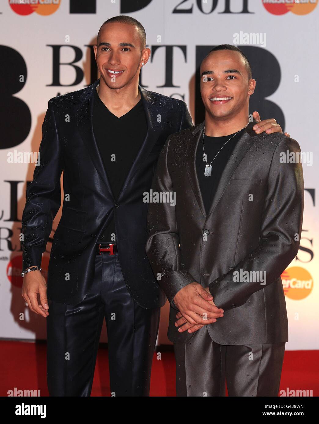 Brit Awards 2011 - Arrivals - London Stock Photo - Alamy