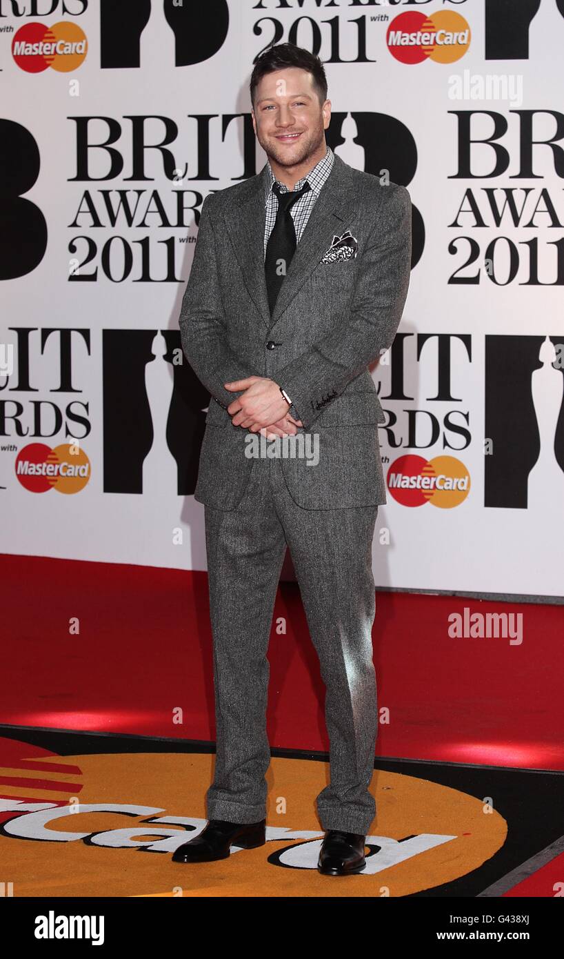 Brits2011arrivals hi-res stock photography and images - Alamy