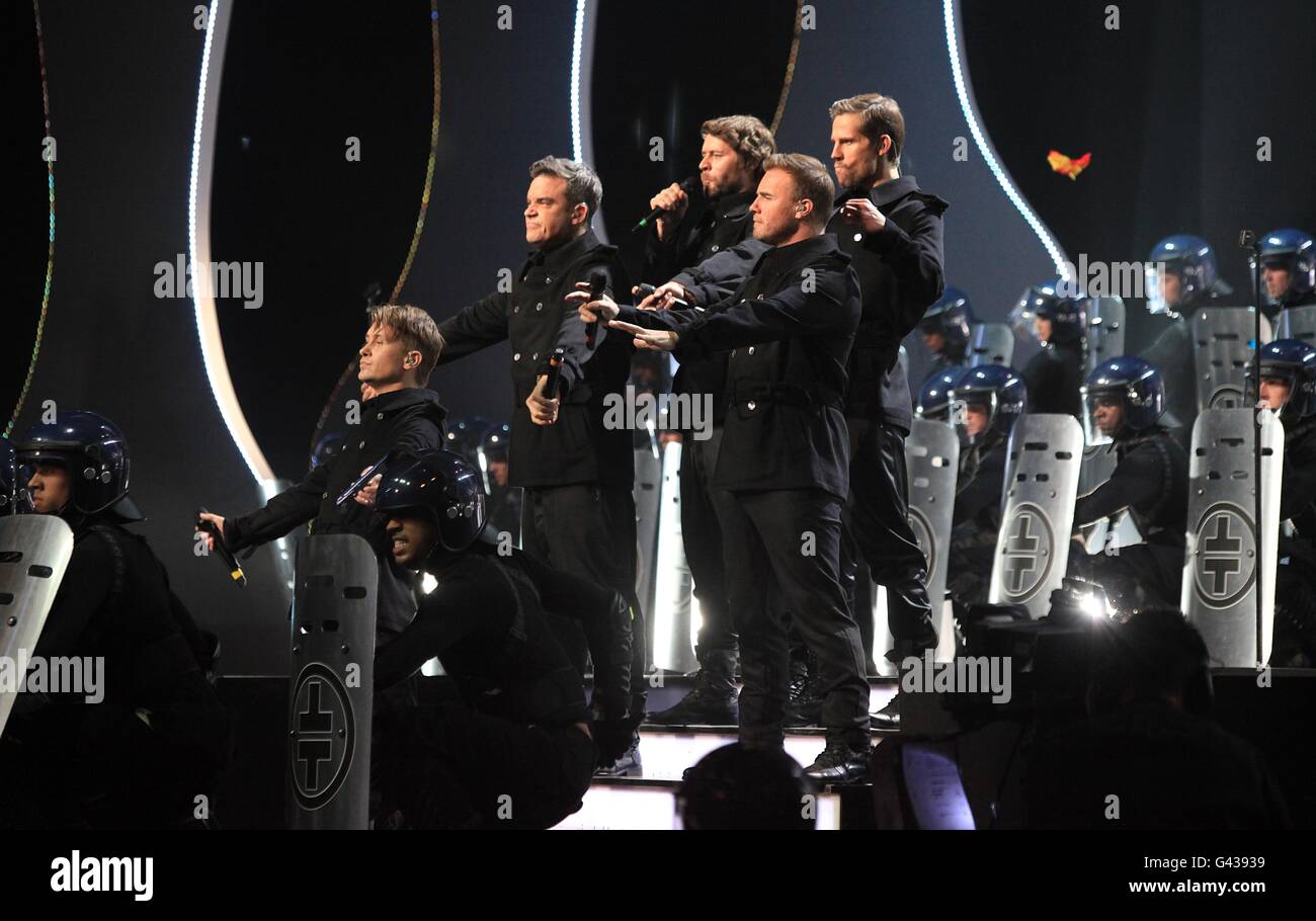 Brits2011show hi-res stock photography and images - Alamy