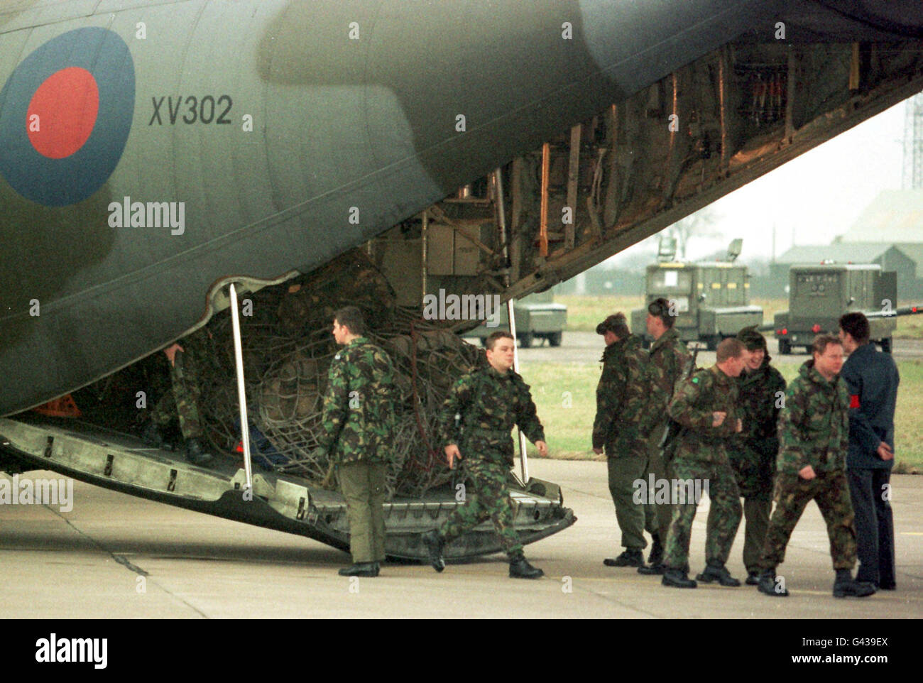 Plane raf aldergrove hi-res stock photography and images - Alamy