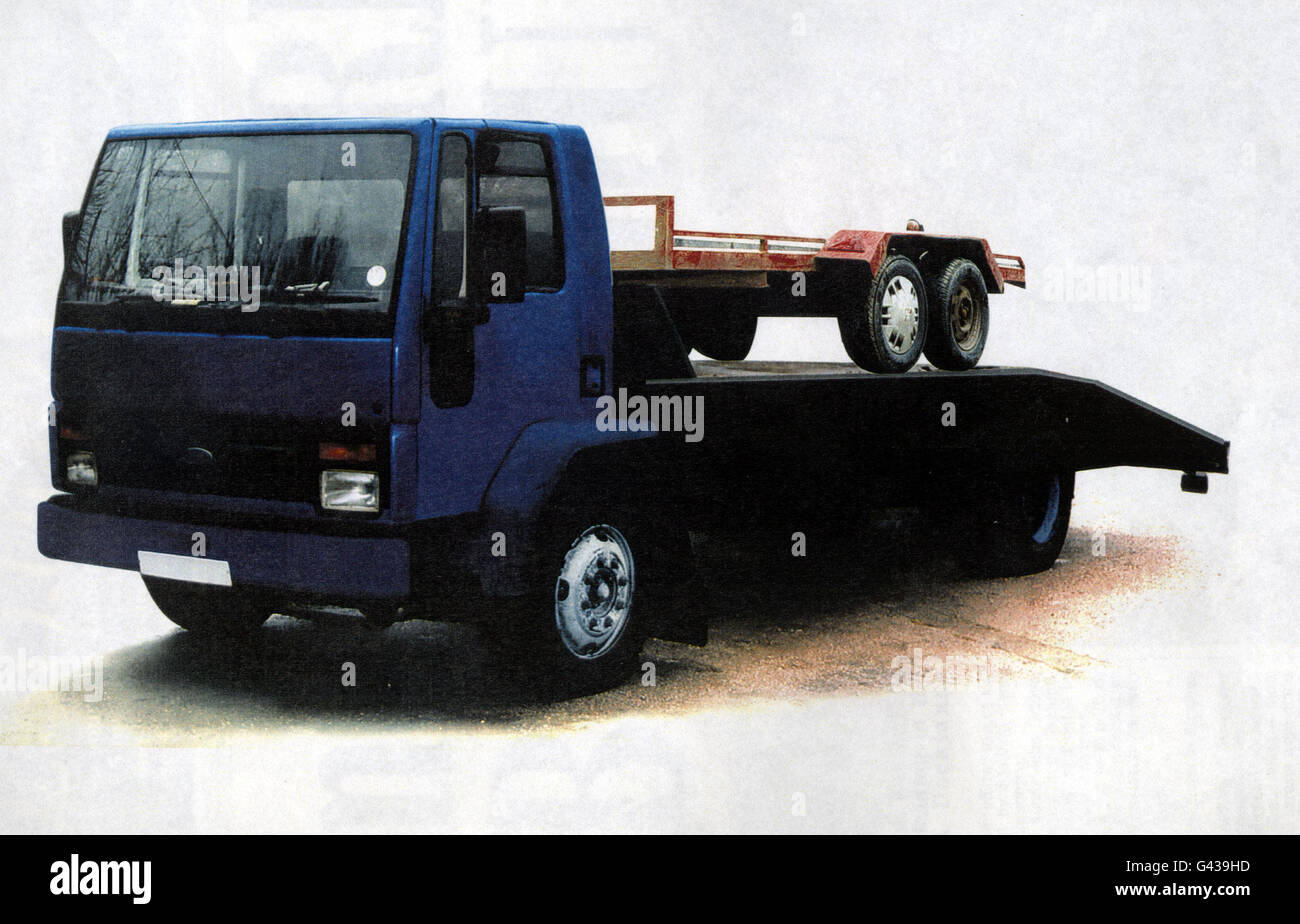 Bomb trailer hi-res stock photography and images - Alamy