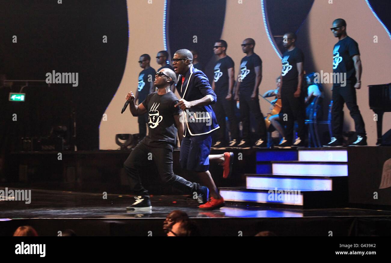 Tinie tempah labrinth hi-res stock photography and images - Alamy
