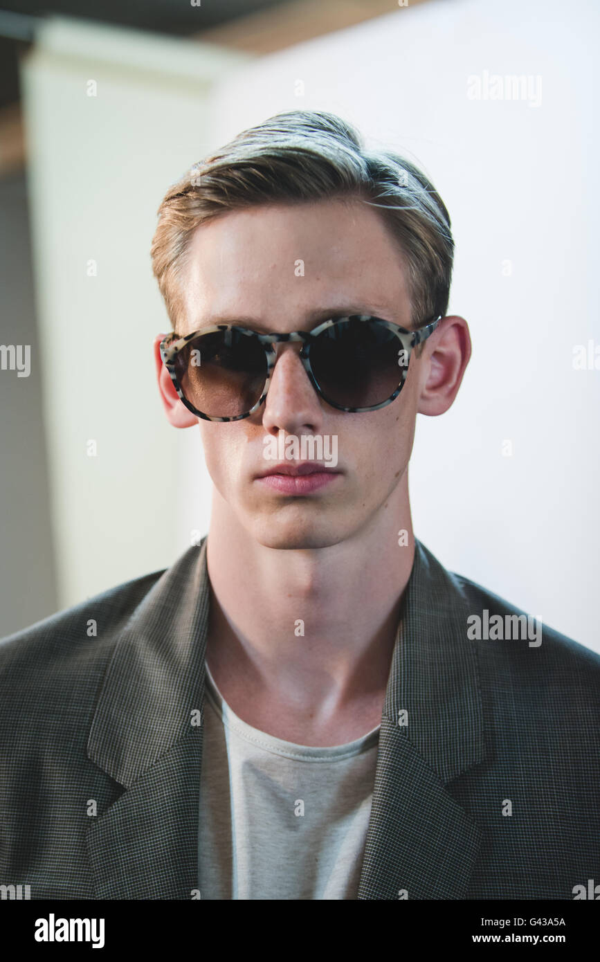 E. Tautz Show at London Collections Men SS17 Stock Photo - Alamy